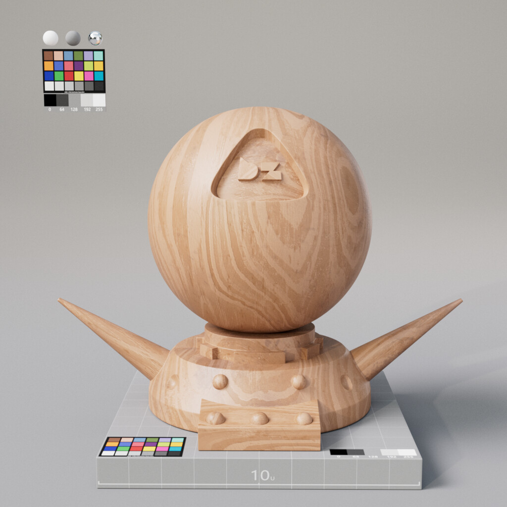 Adrien Latran - Blue Zoo - 2022 - Texturing, shading & lookdev