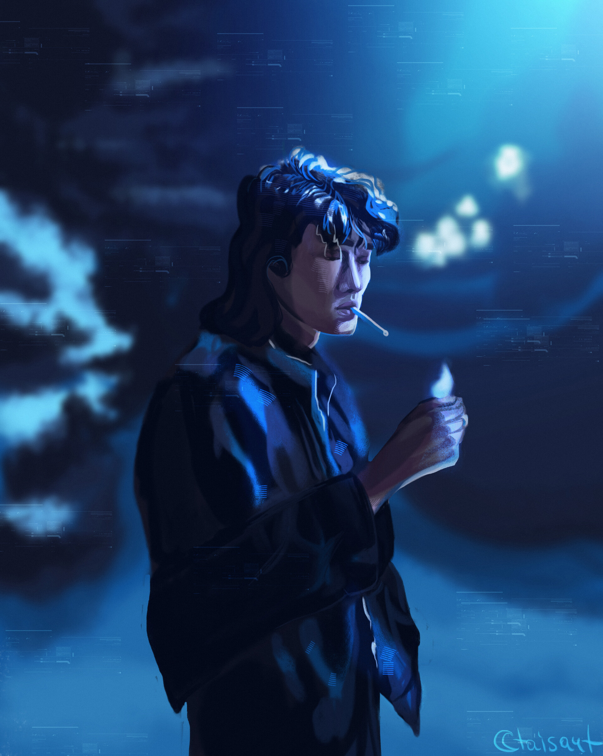 ArtStation - Viktor Tsoi