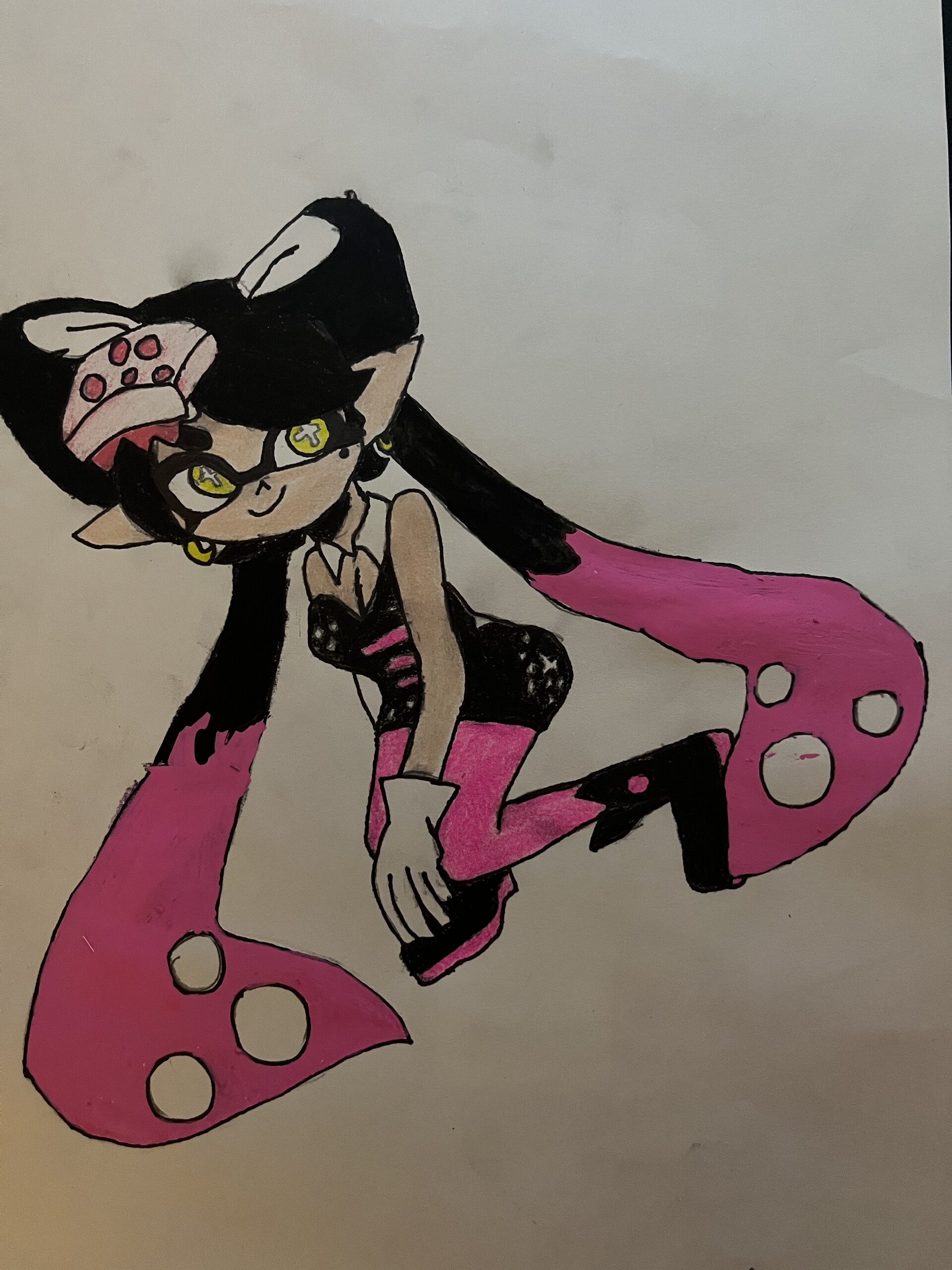 Artstation Callie Splatoon 1