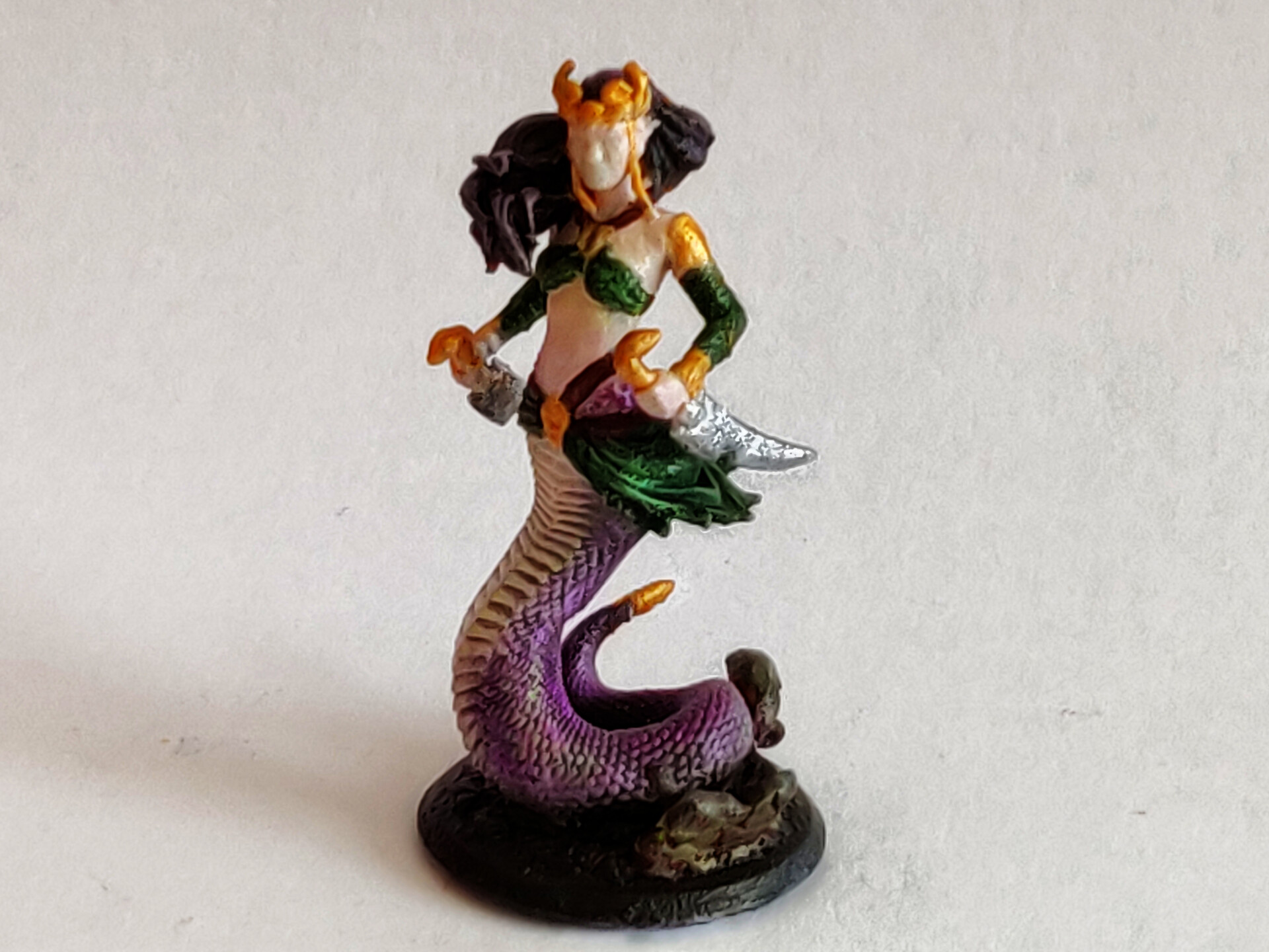 ArtStation - Ignix Se Sehen - Naga / Yuan-Ti HalfBlood - Dnd Hand ...