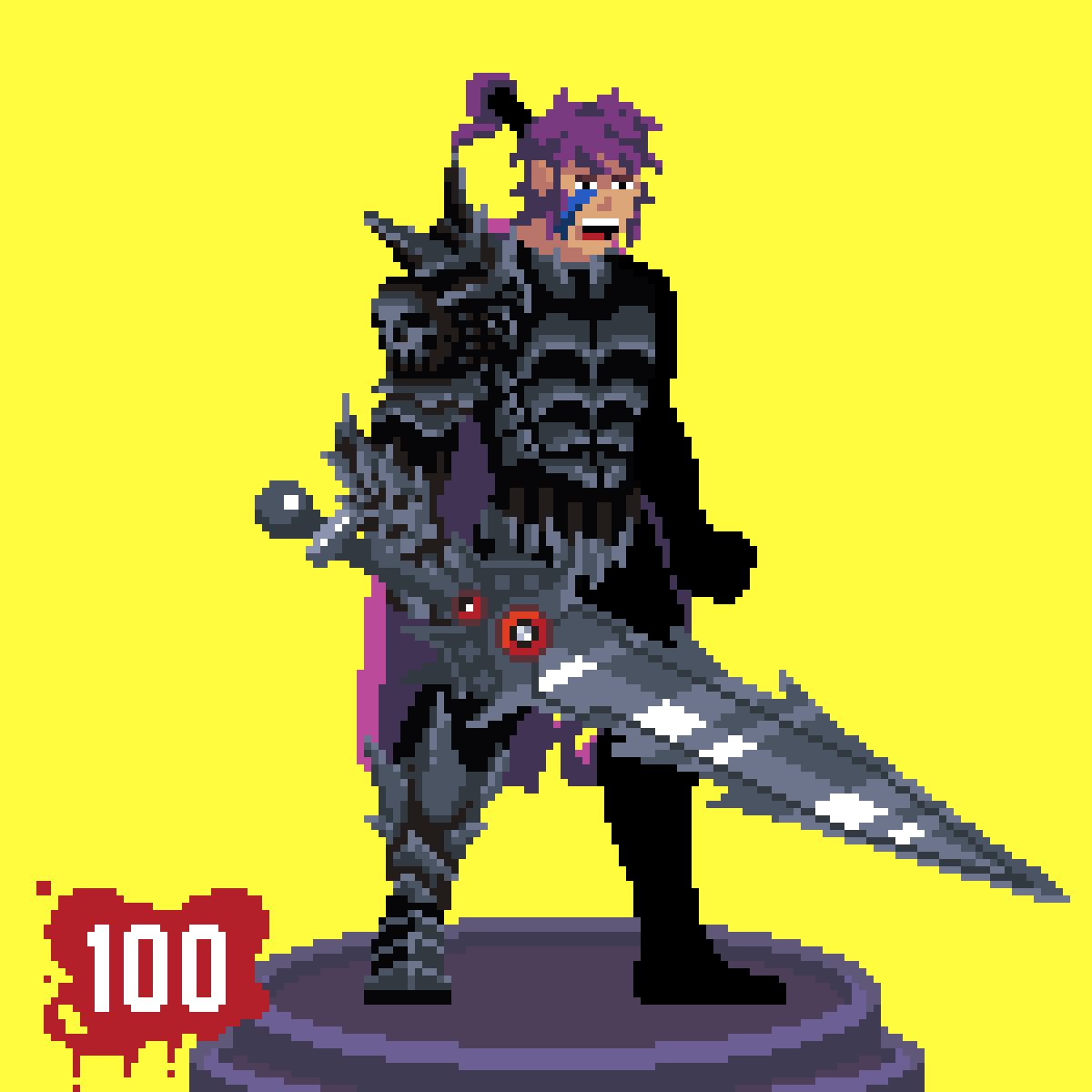 ArtStation - Pixel Art Character Designs
