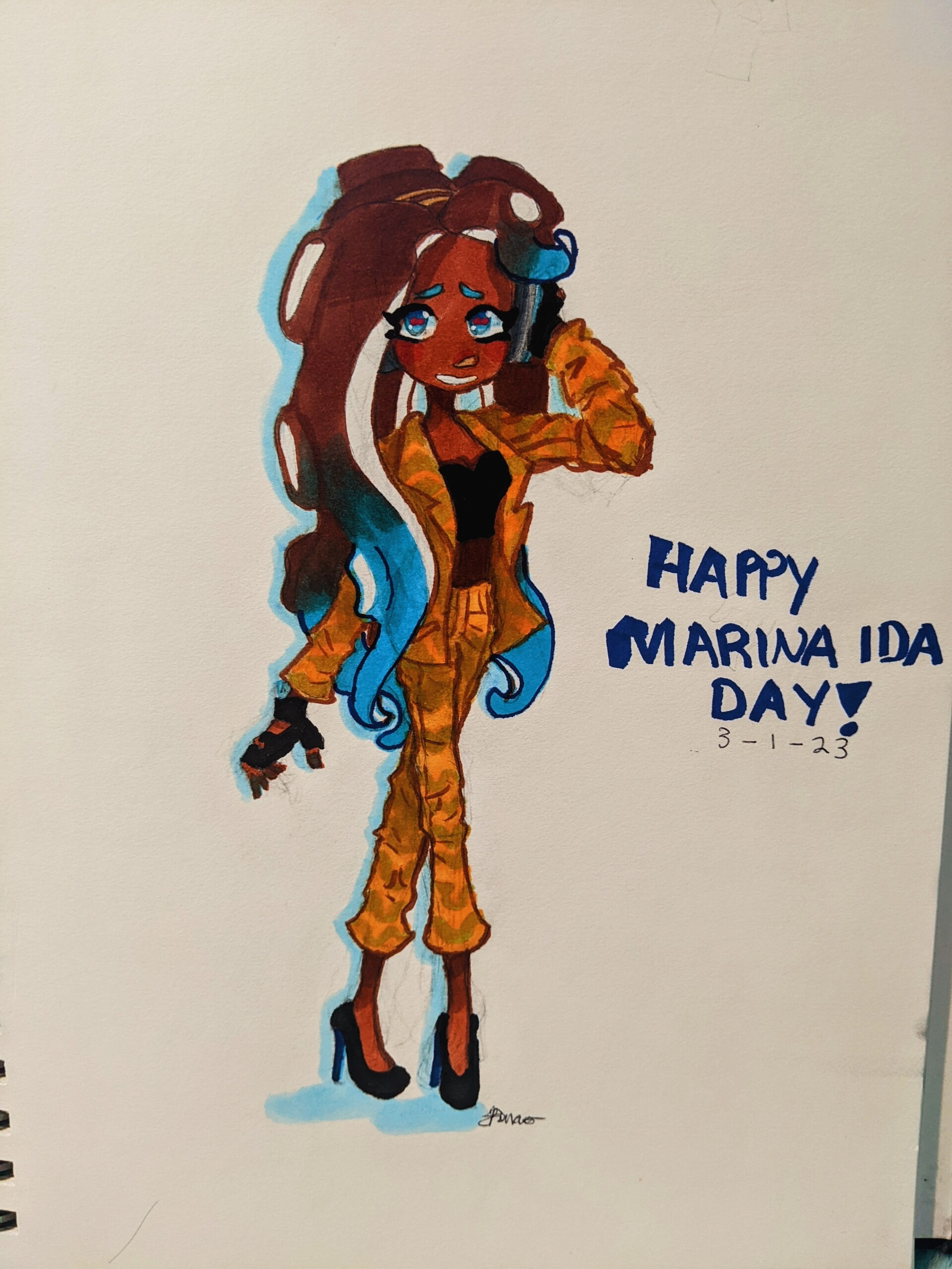ArtStation - Happy Marina Day! (3-1-23)