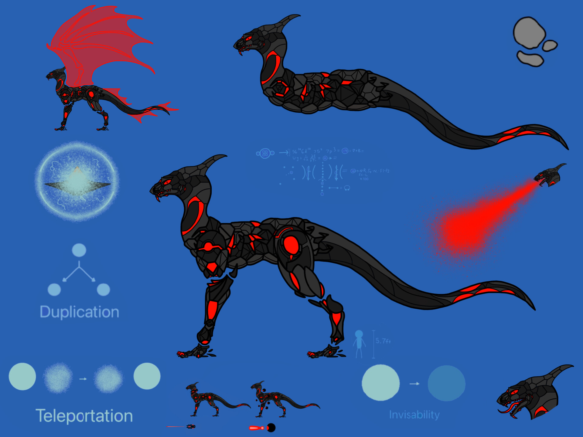 ArtStation - Matthews dragon