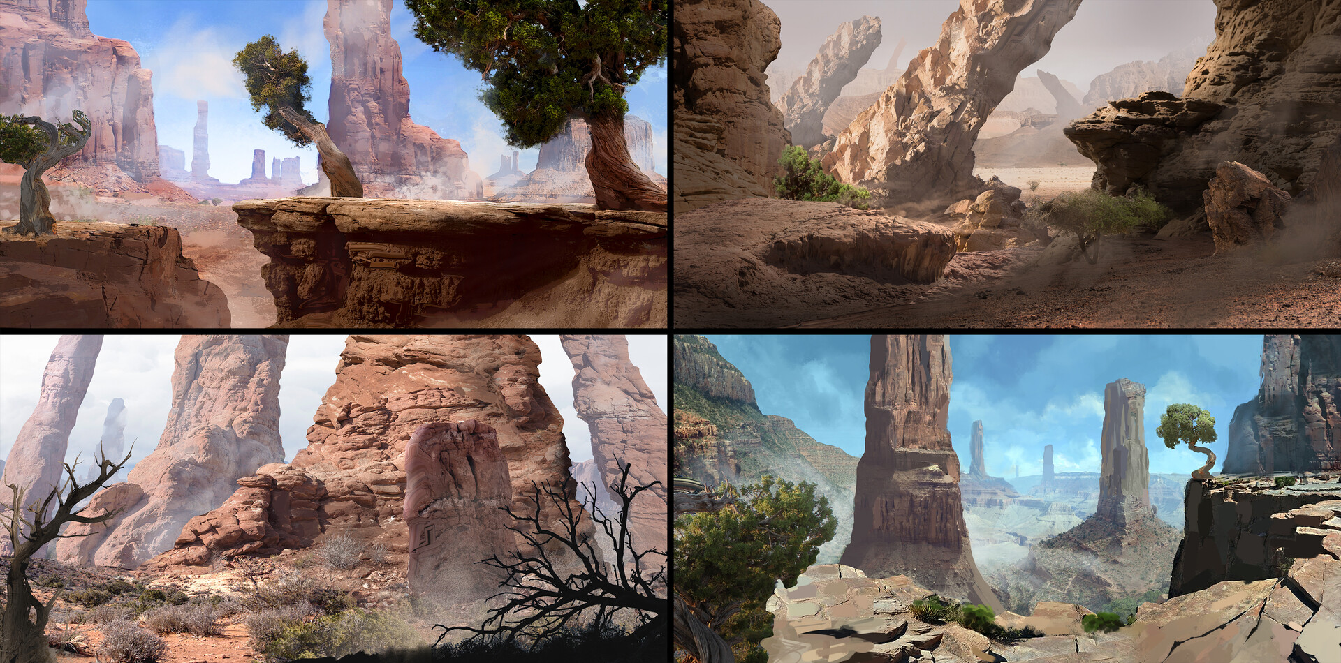 Alessandro Constantini Mestanza - Entropy: Canyonland Exploration