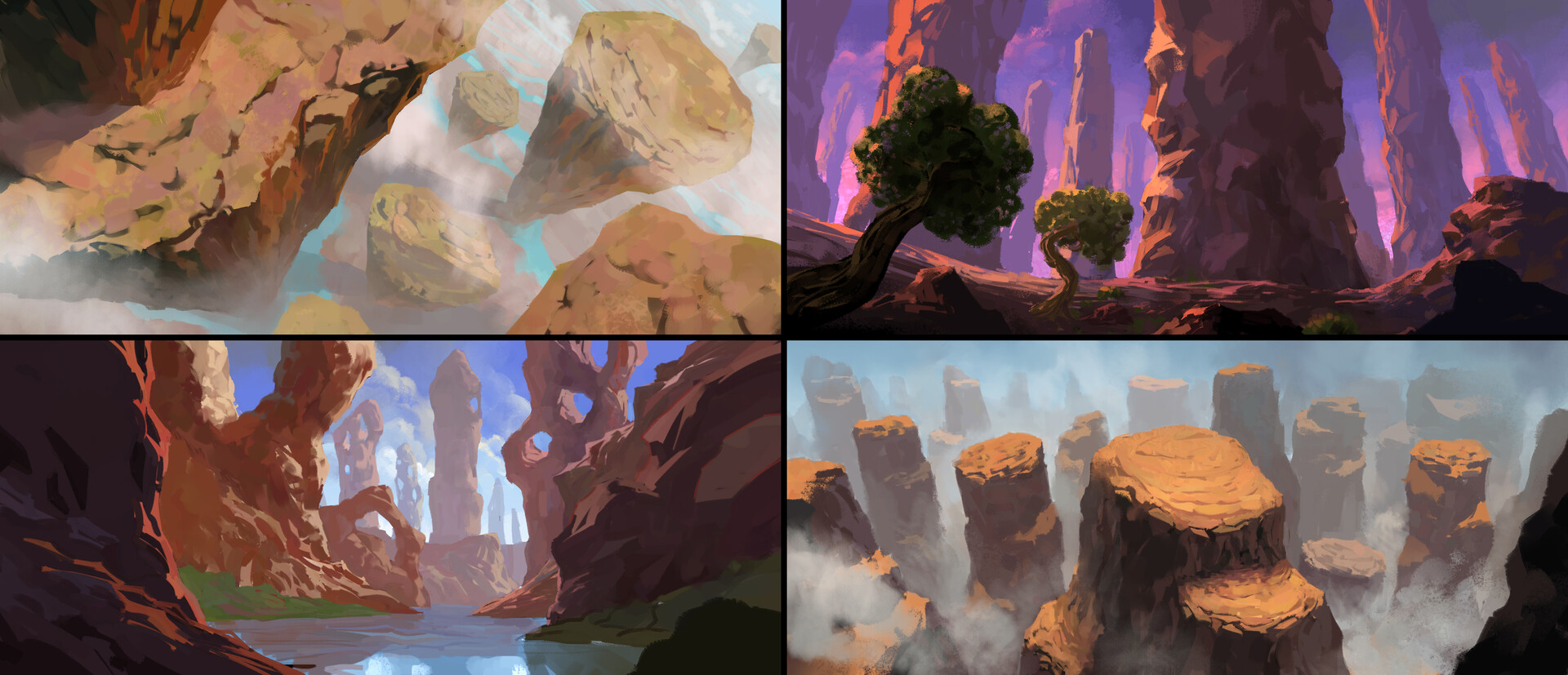 Alessandro Constantini Mestanza - Entropy: Canyonland Exploration