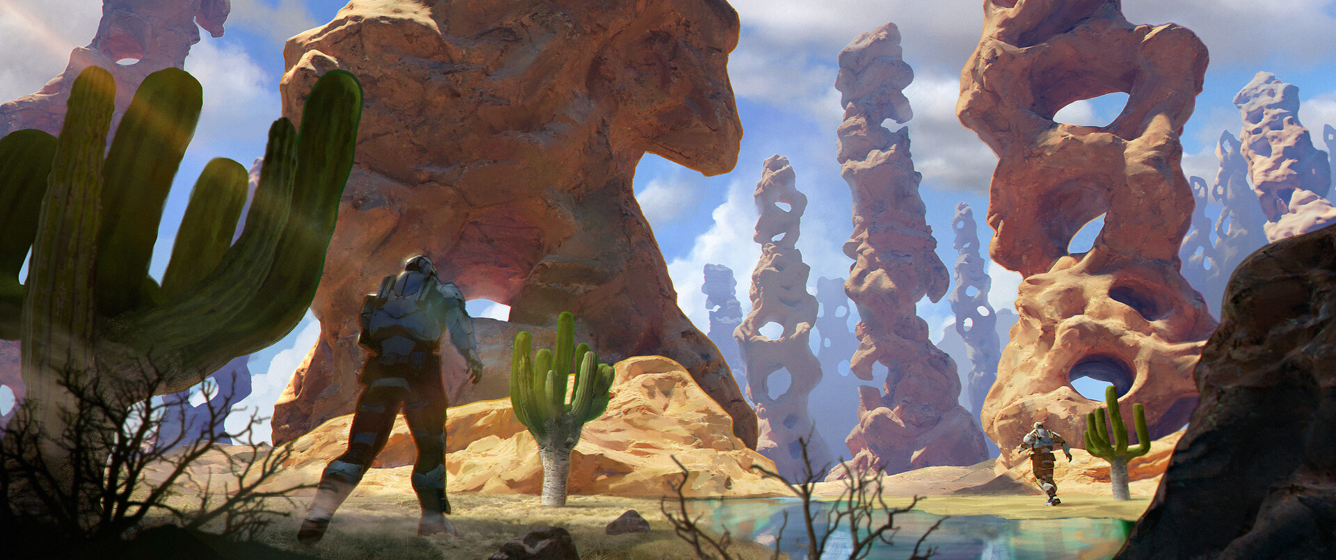 Alessandro Constantini Mestanza - Entropy: Canyonland Exploration