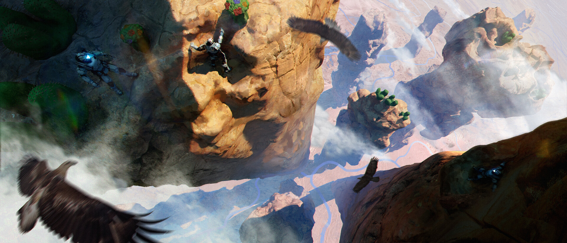 Alessandro Constantini Mestanza - Entropy: Canyonland Exploration