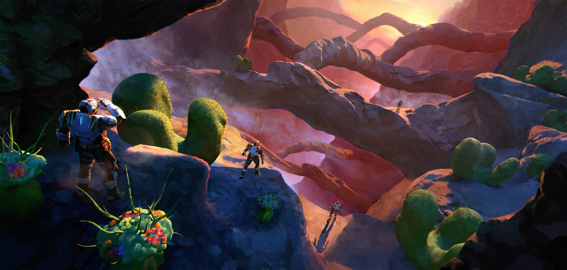 Alessandro Constantini Mestanza - Entropy: Canyonland Exploration