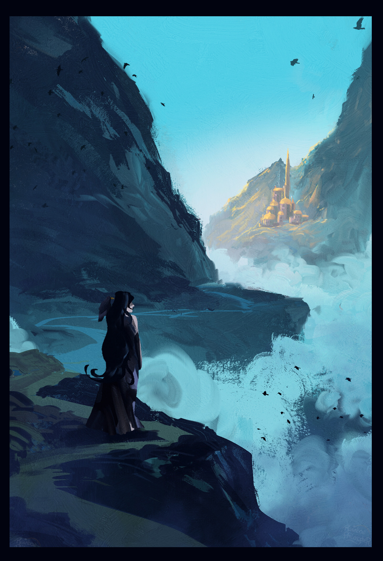 RainbowSarah - Raven queen