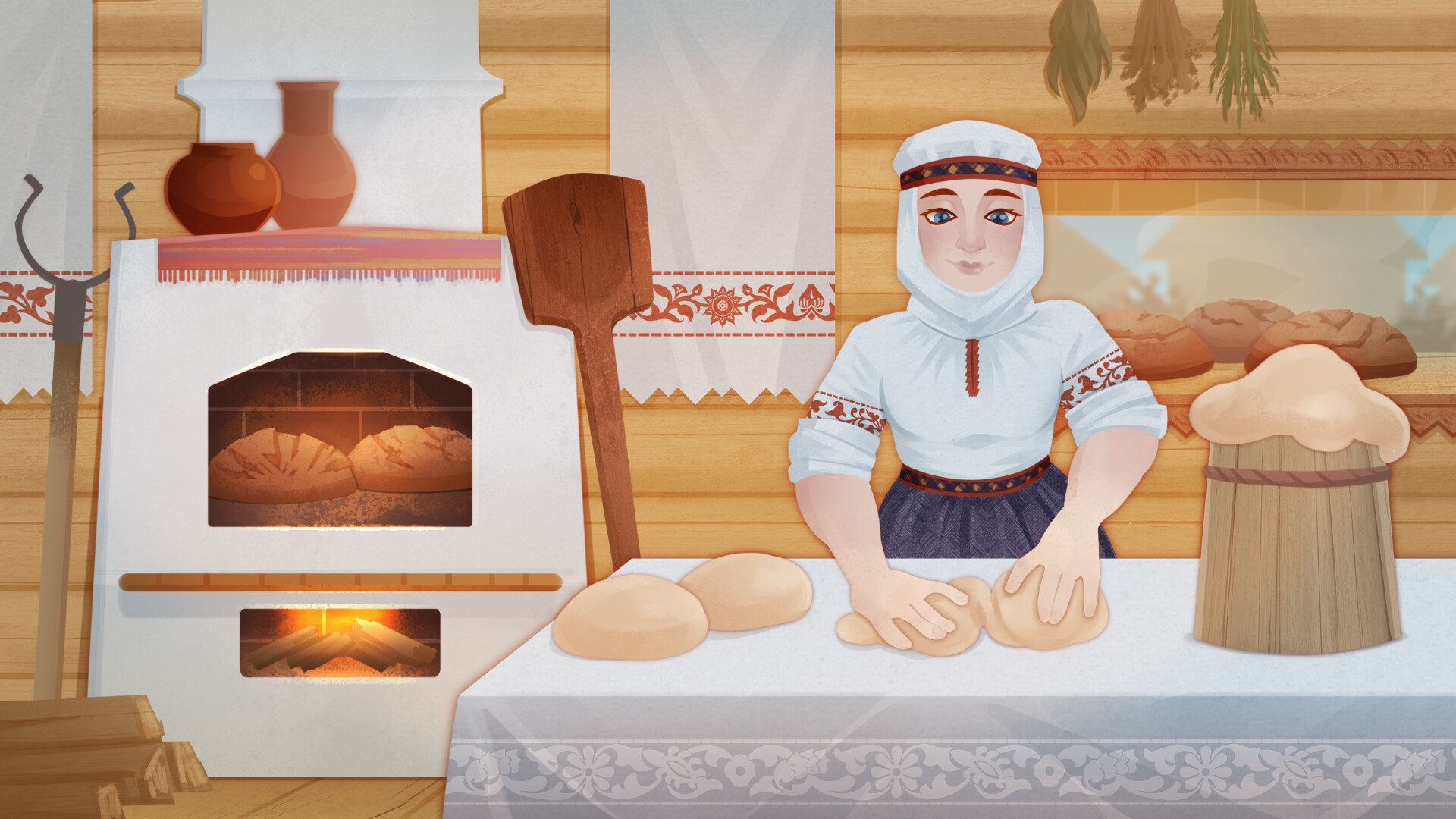 ArtStation - Baker (task)