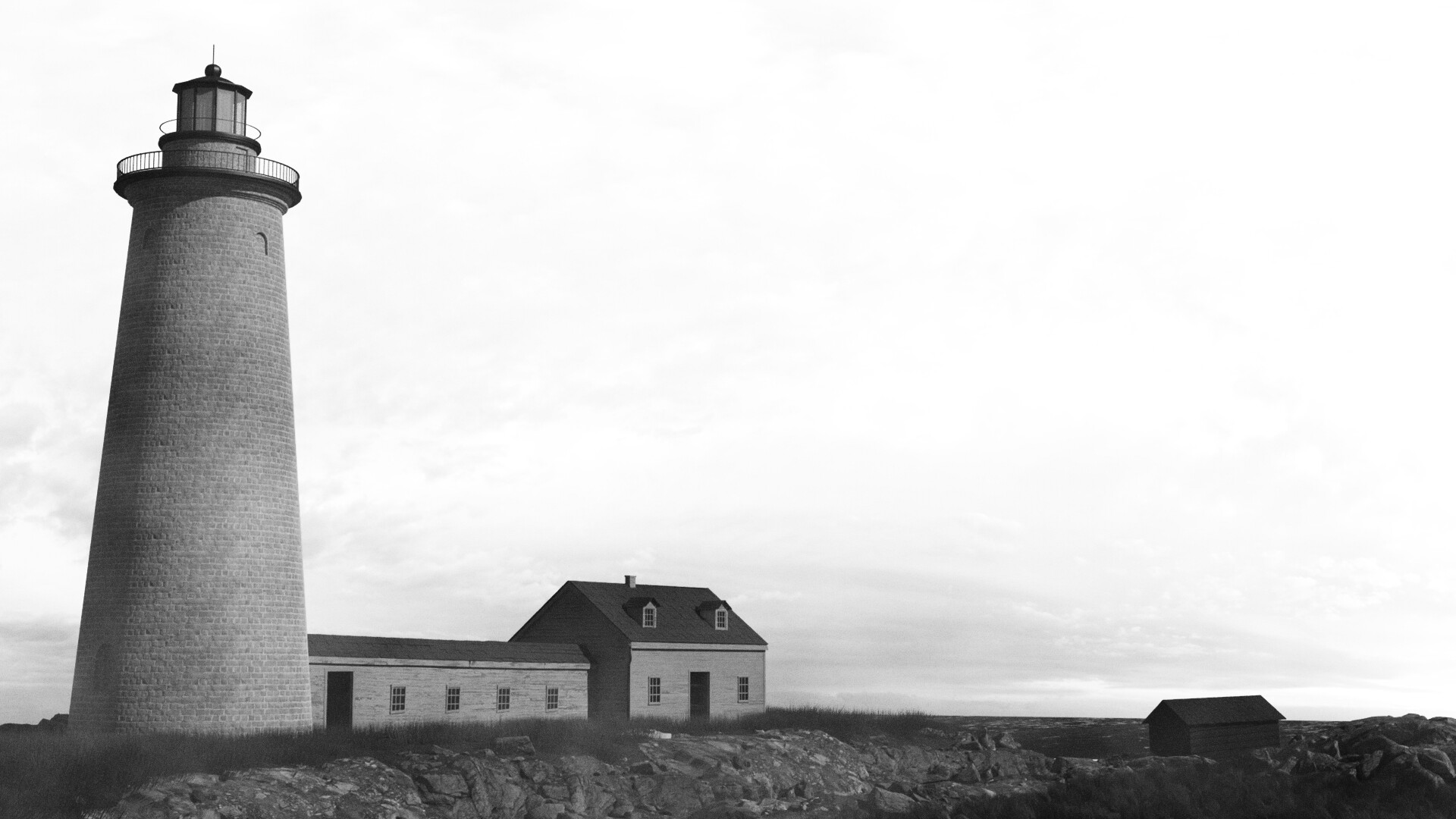 ArtStation - The Lighthouse inspired Env