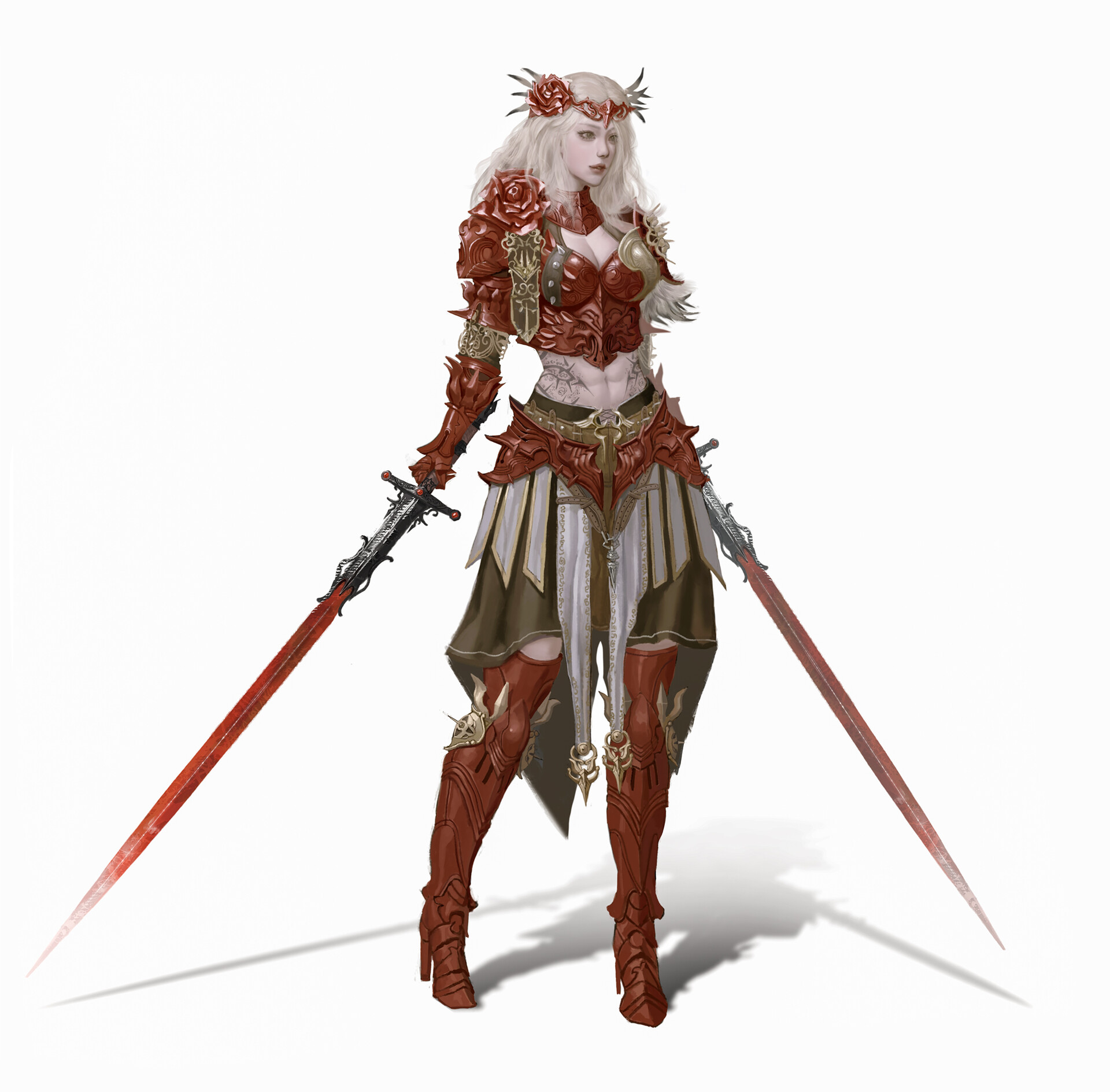 minho Kang - Knight of the Red Rose