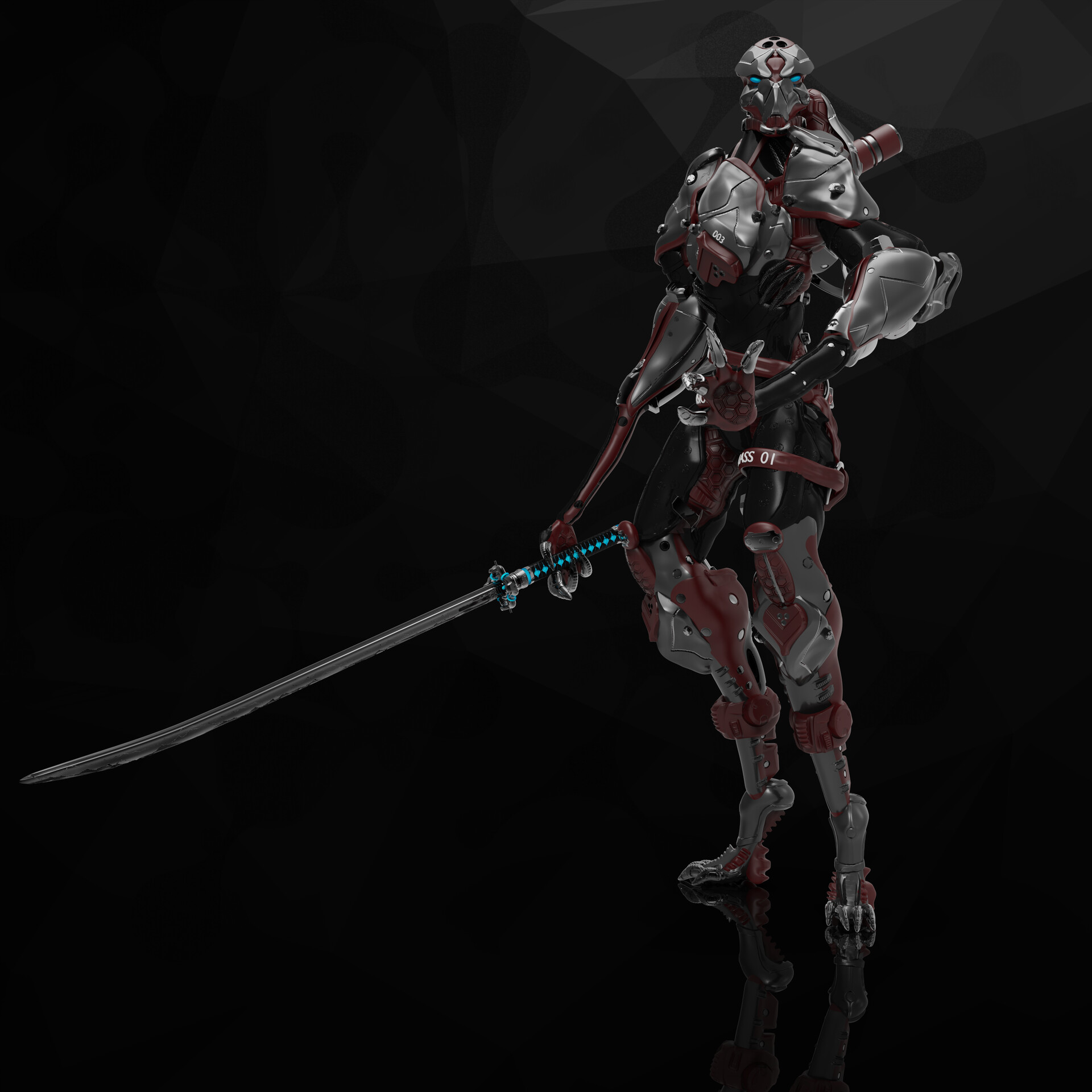 ArtStation - Class 01 Blackout