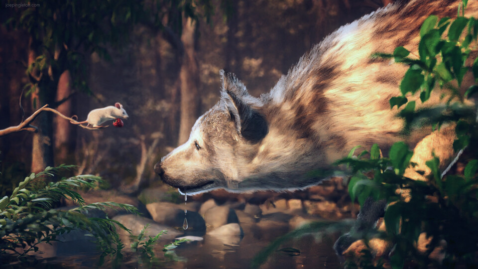 Joe Pingleton - In the Company of Wolves