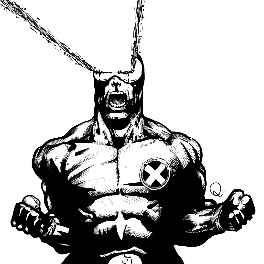 ArtStation - Cyclops - Scott Summers