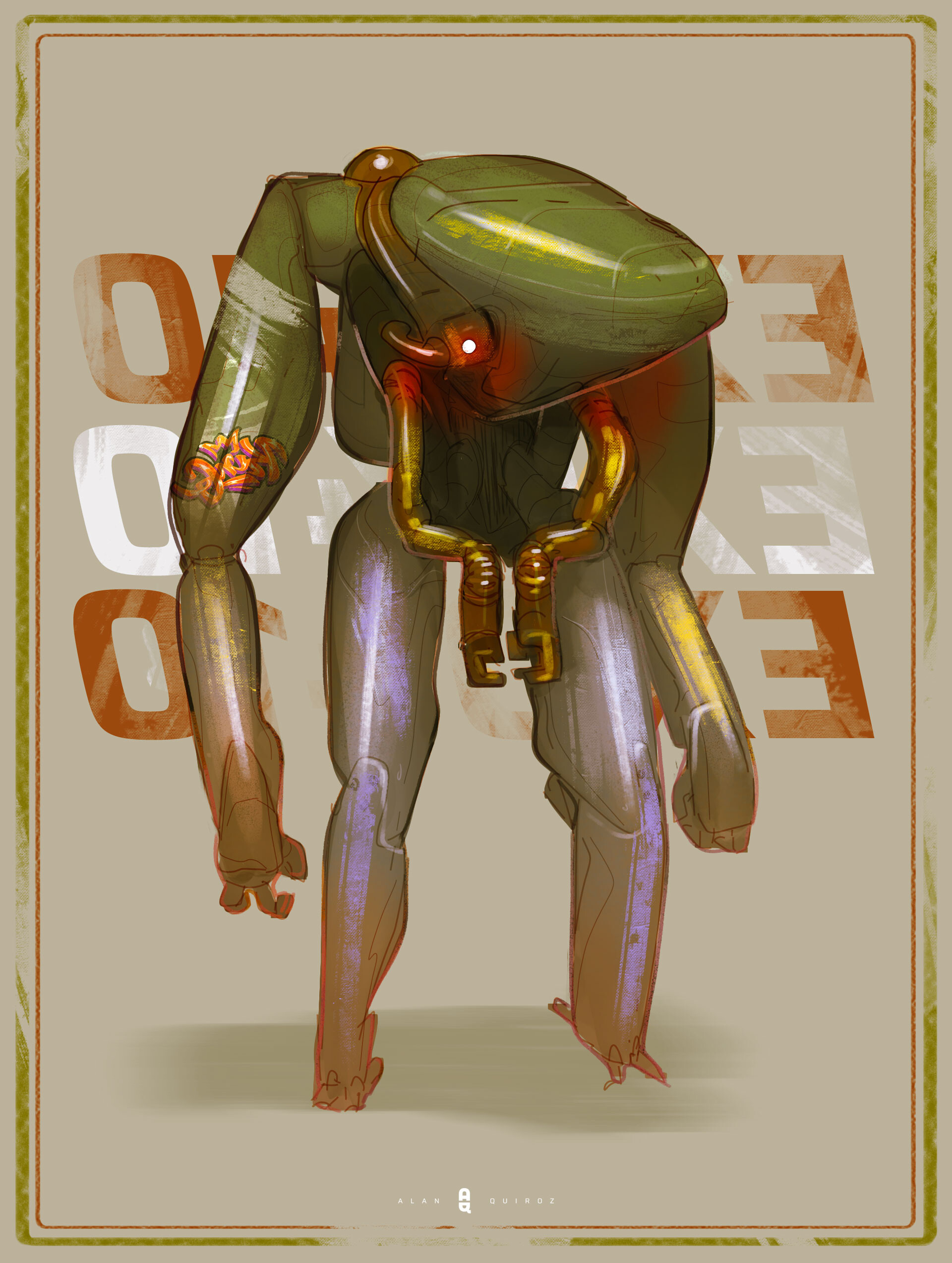 ArtStation - MECH 409