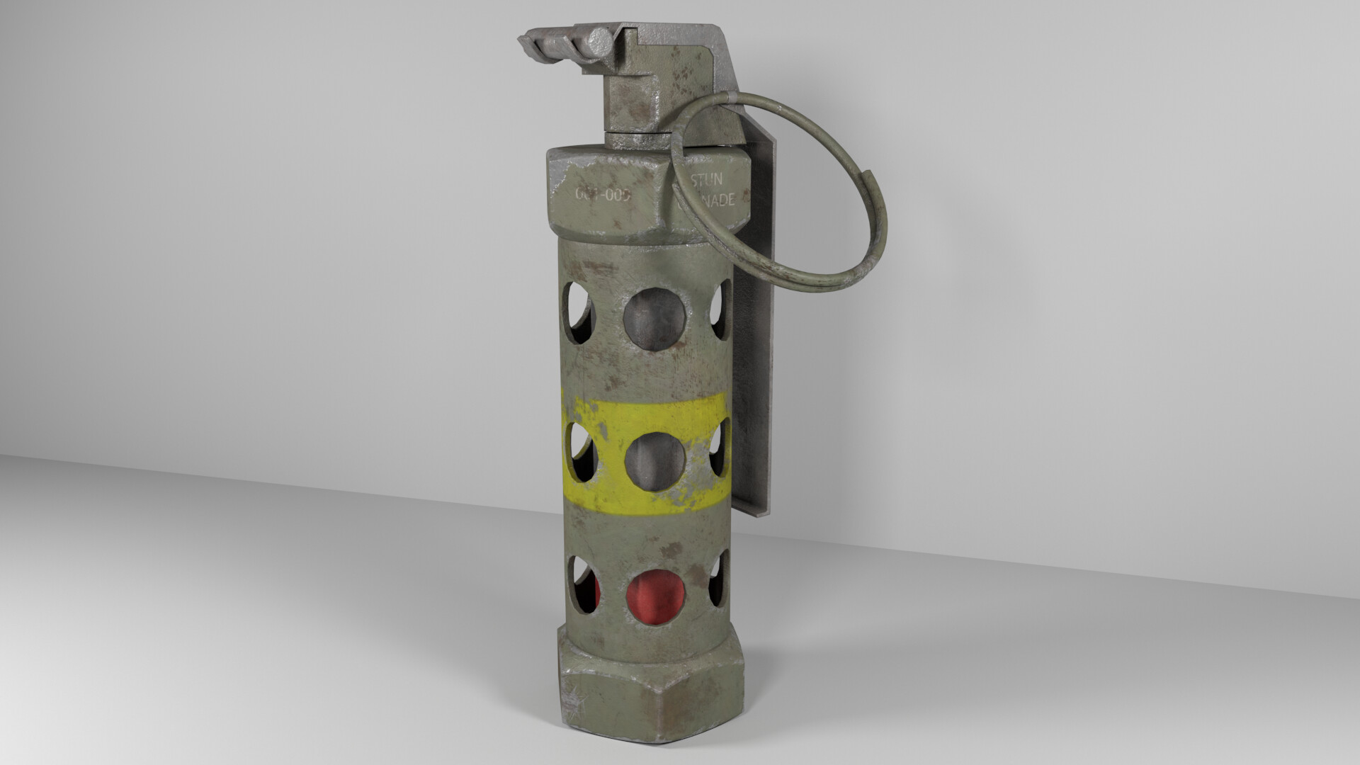 ArtStation - Think Tank Training Center - Foundation Texturing Assignment