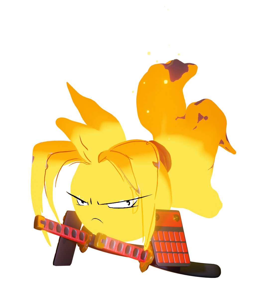 ArtStation - Amidamaru Fan Art