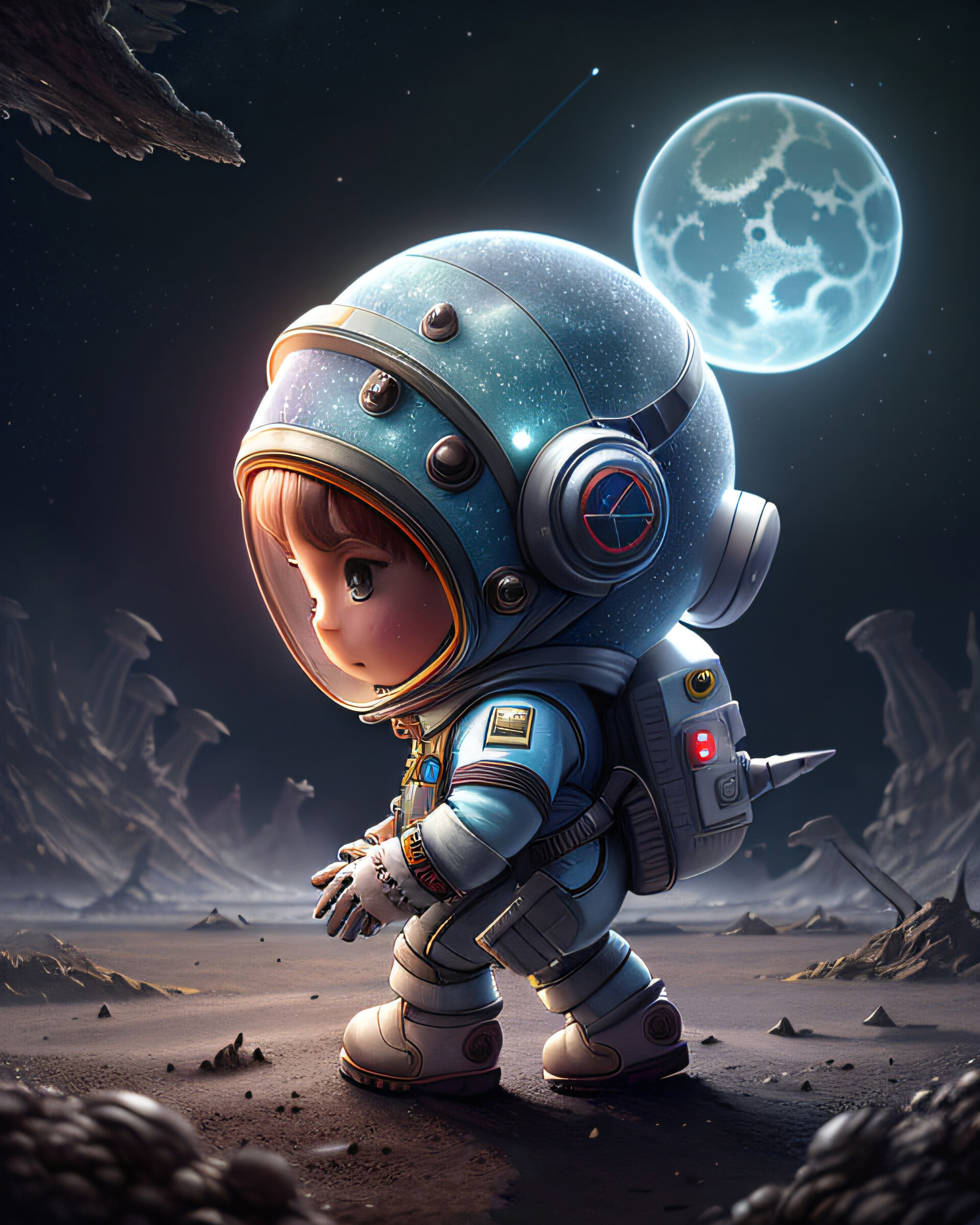 ArtStation - Space Exploration