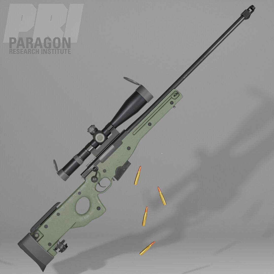 ArtStation - L96A1