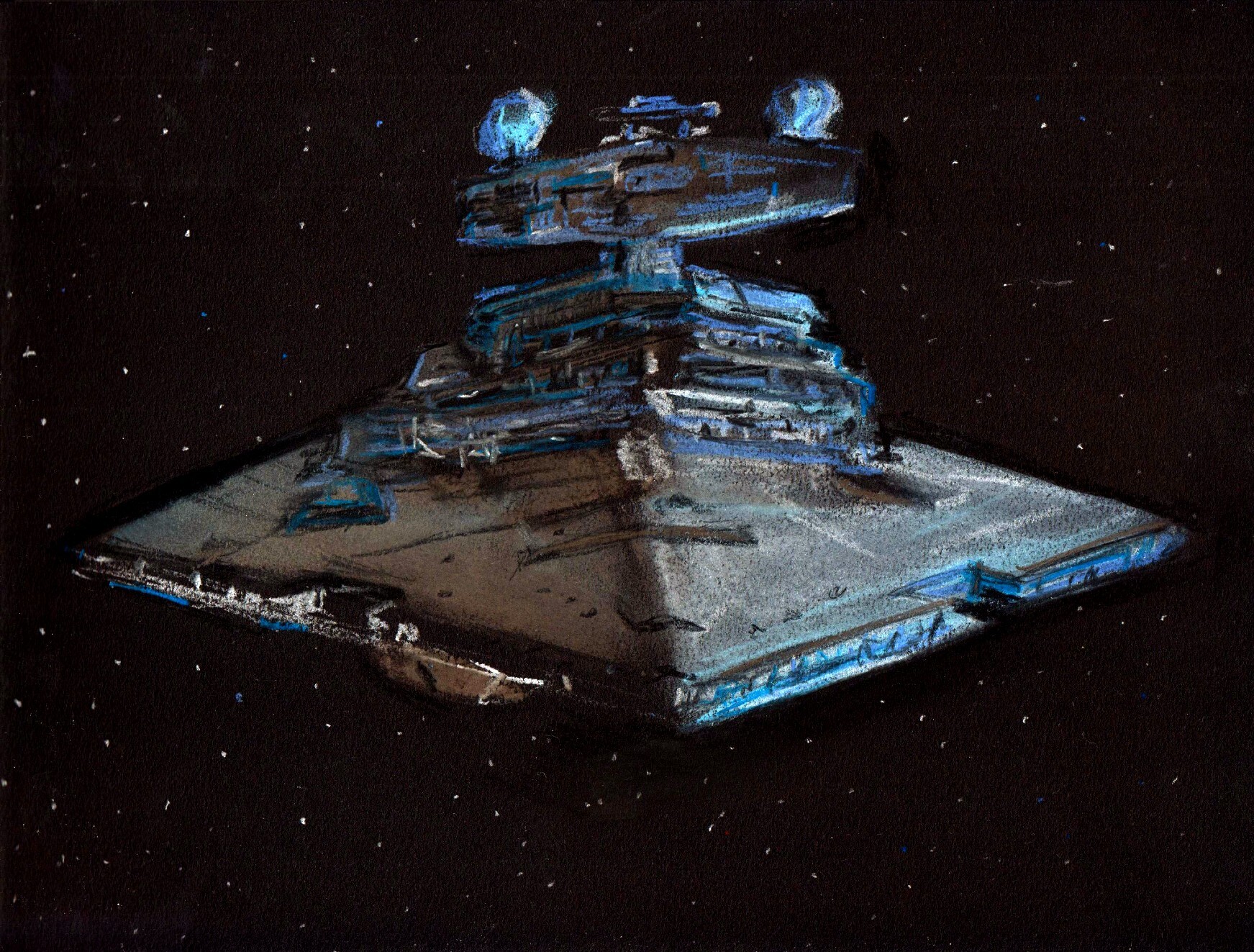 ArtStation - Imperial Star Destroyer (SW)