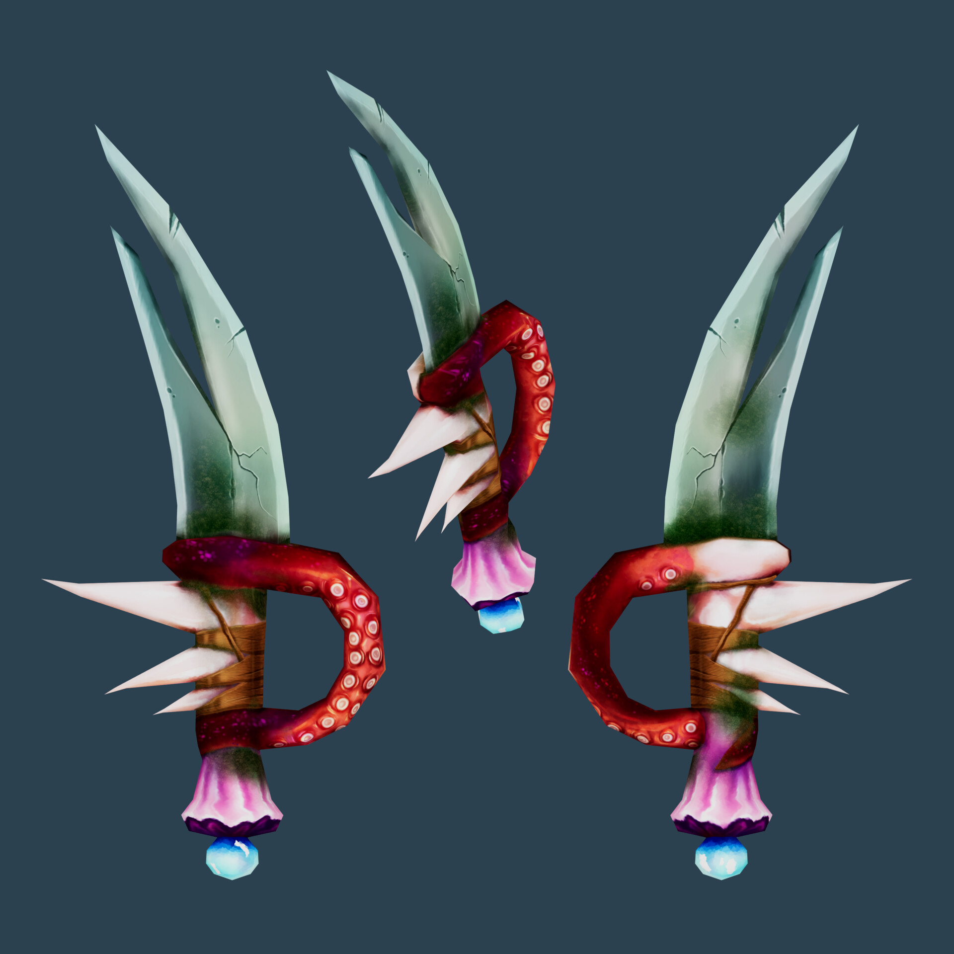 Amen Borneman - Sea Dagger Collection