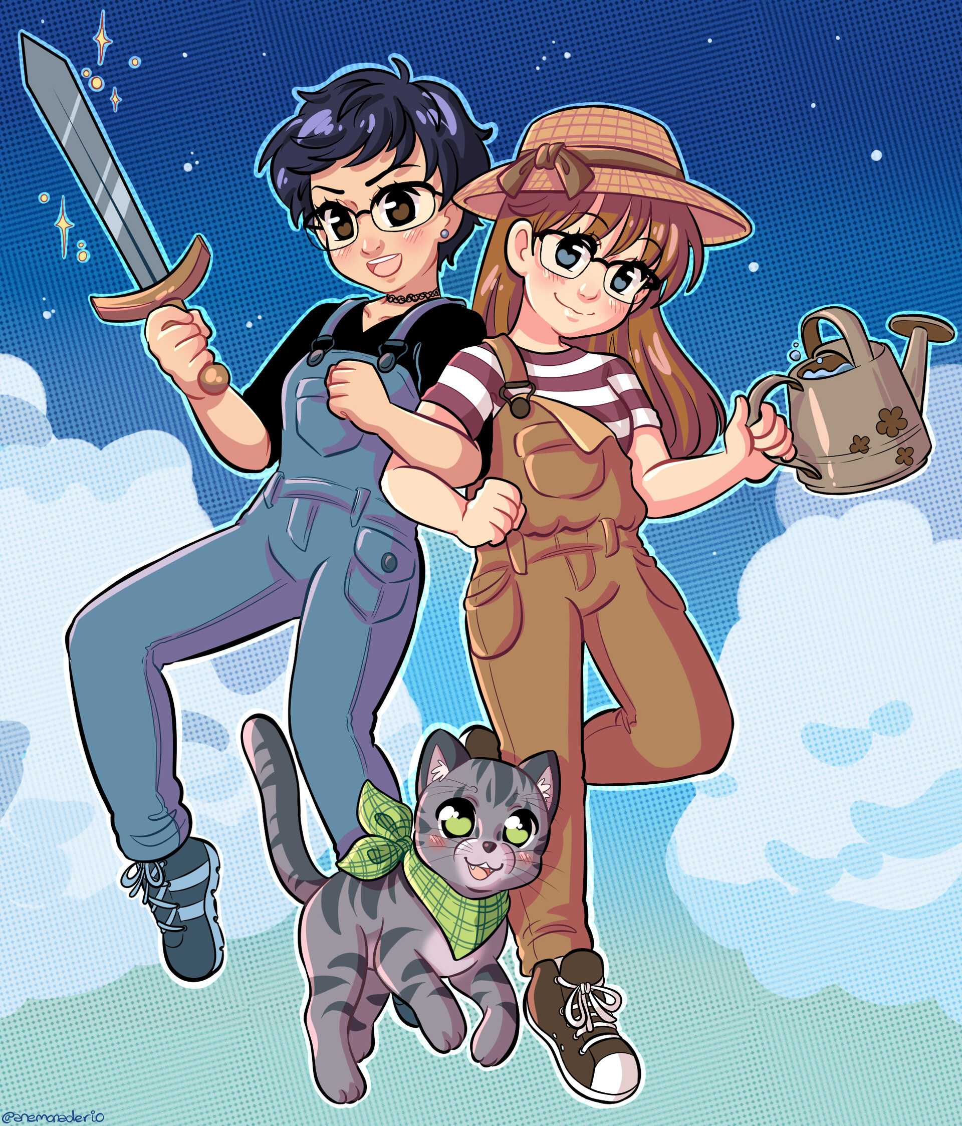 ArtStation - Stardew Valley friends