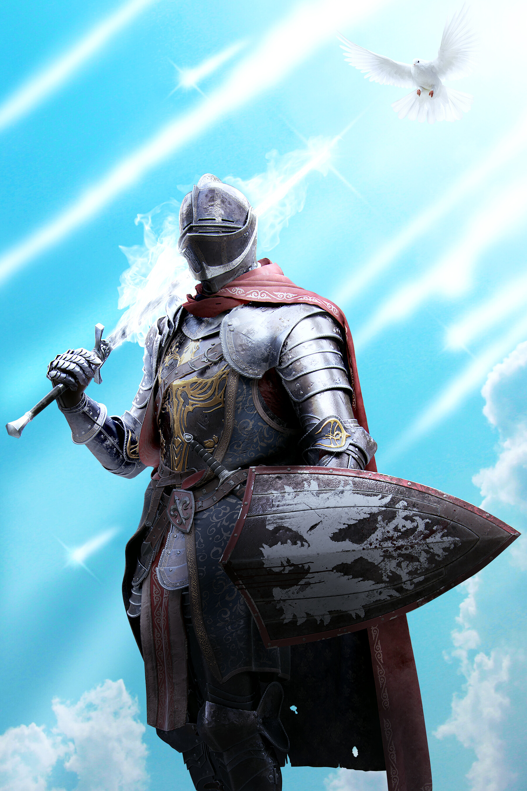 ArtStation - Weaponized By Heaven