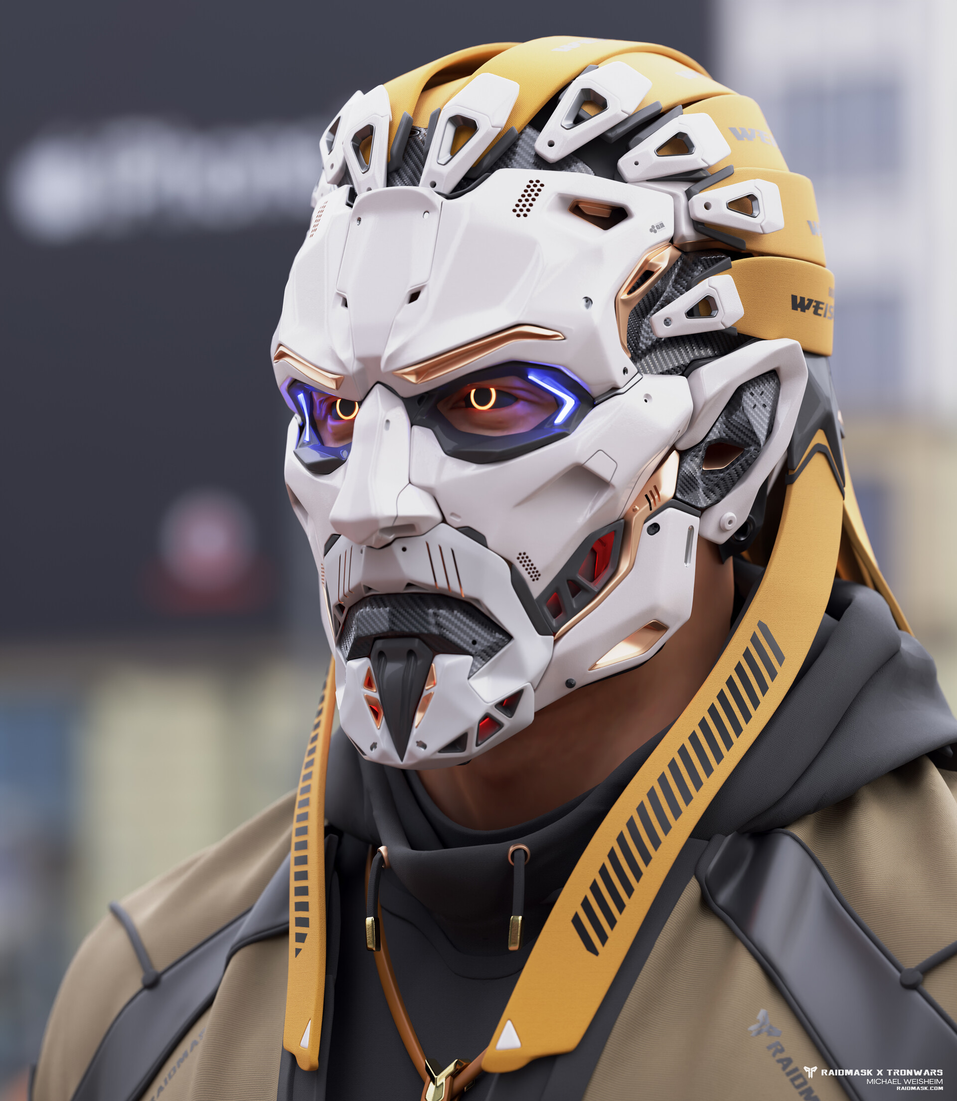 Polyarea | Michael Weisheim - Raidmask