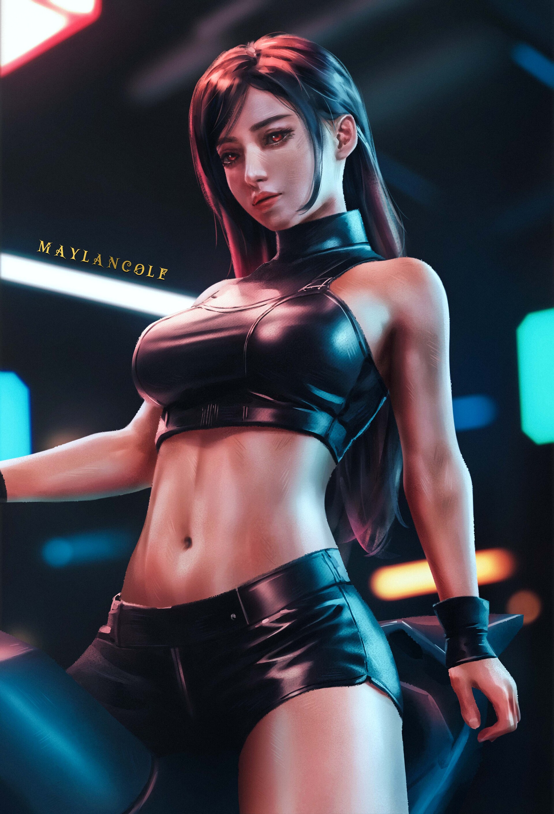 ArtStation - Tifa Lockhart - FFVII