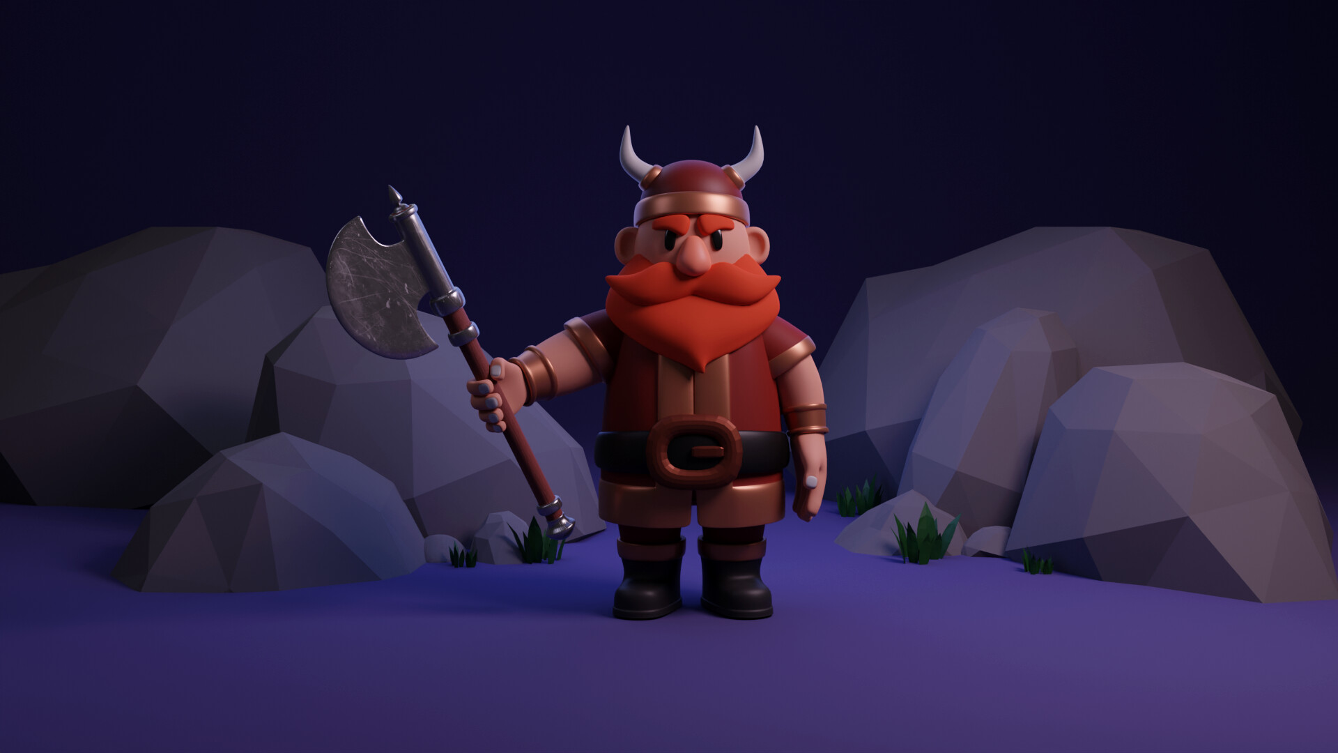 ArtStation - A Stylized Dwarf