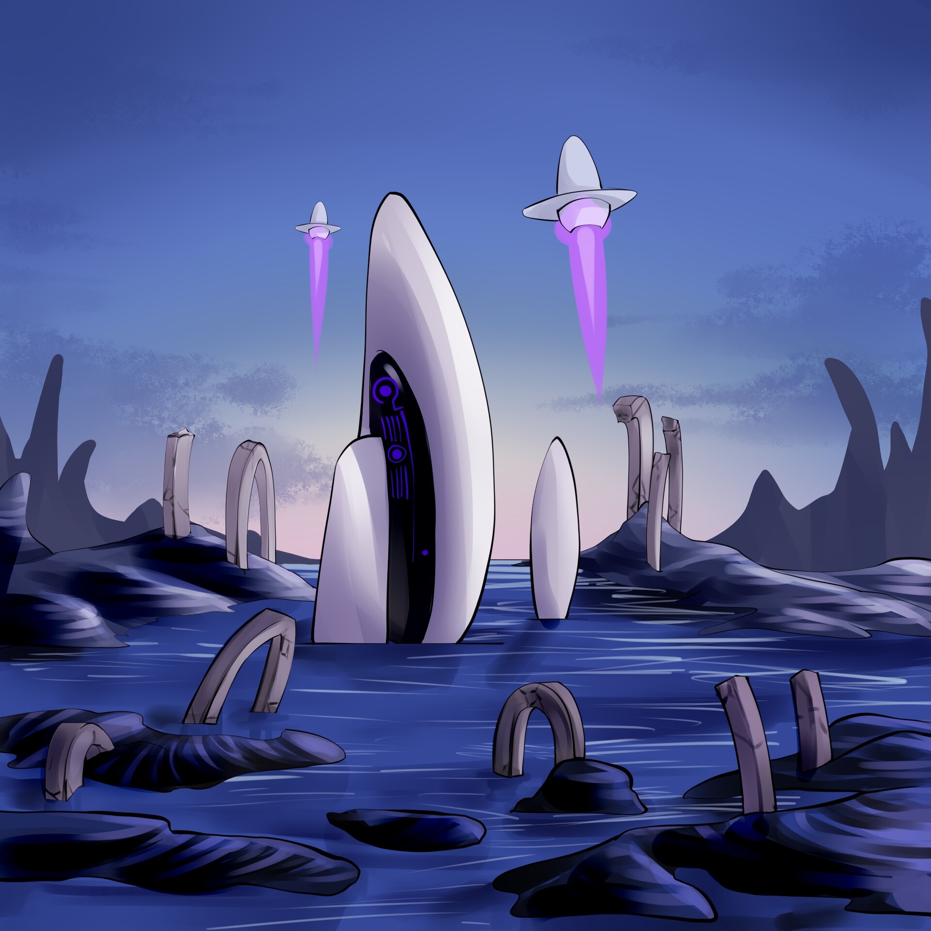 ArtStation - Home of the Black Clan