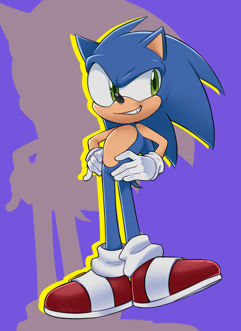 ArtStation - Gin Calico