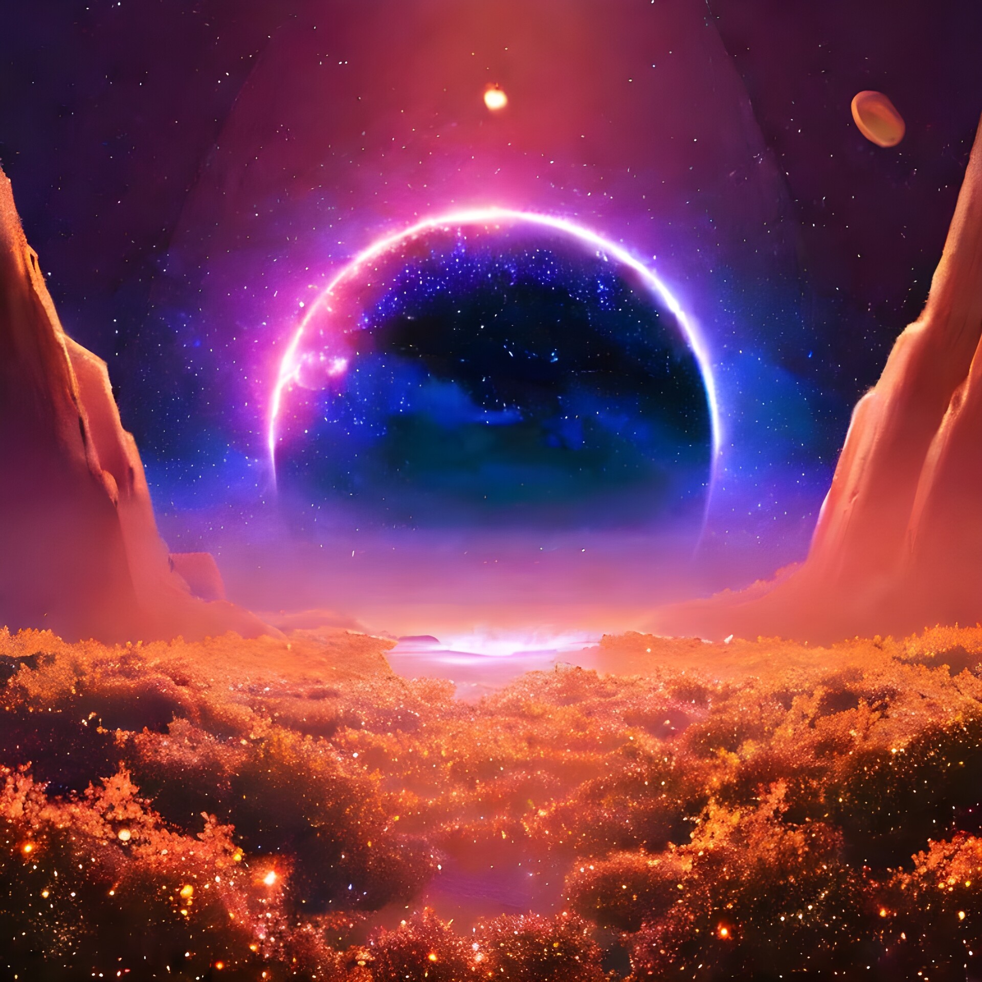 ArtStation - The Eclipse