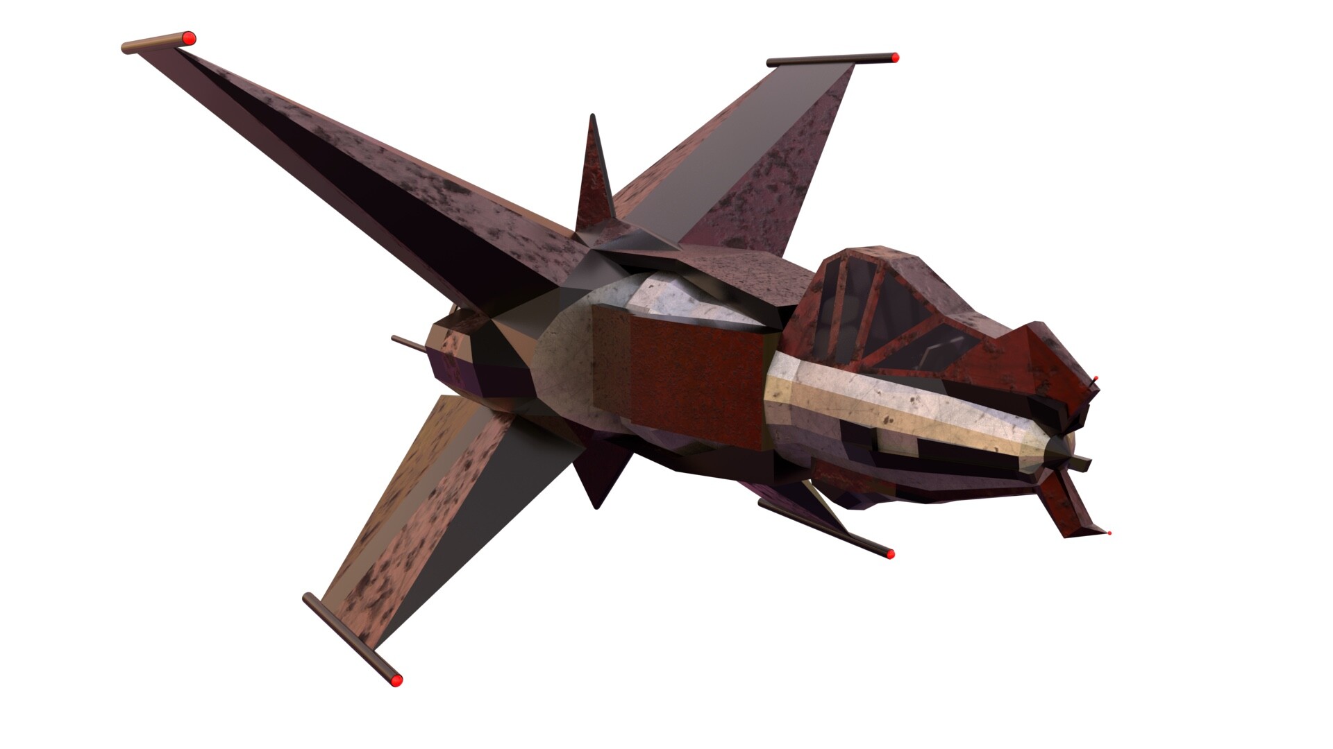 ArtStation - Spaceship Design - 2019