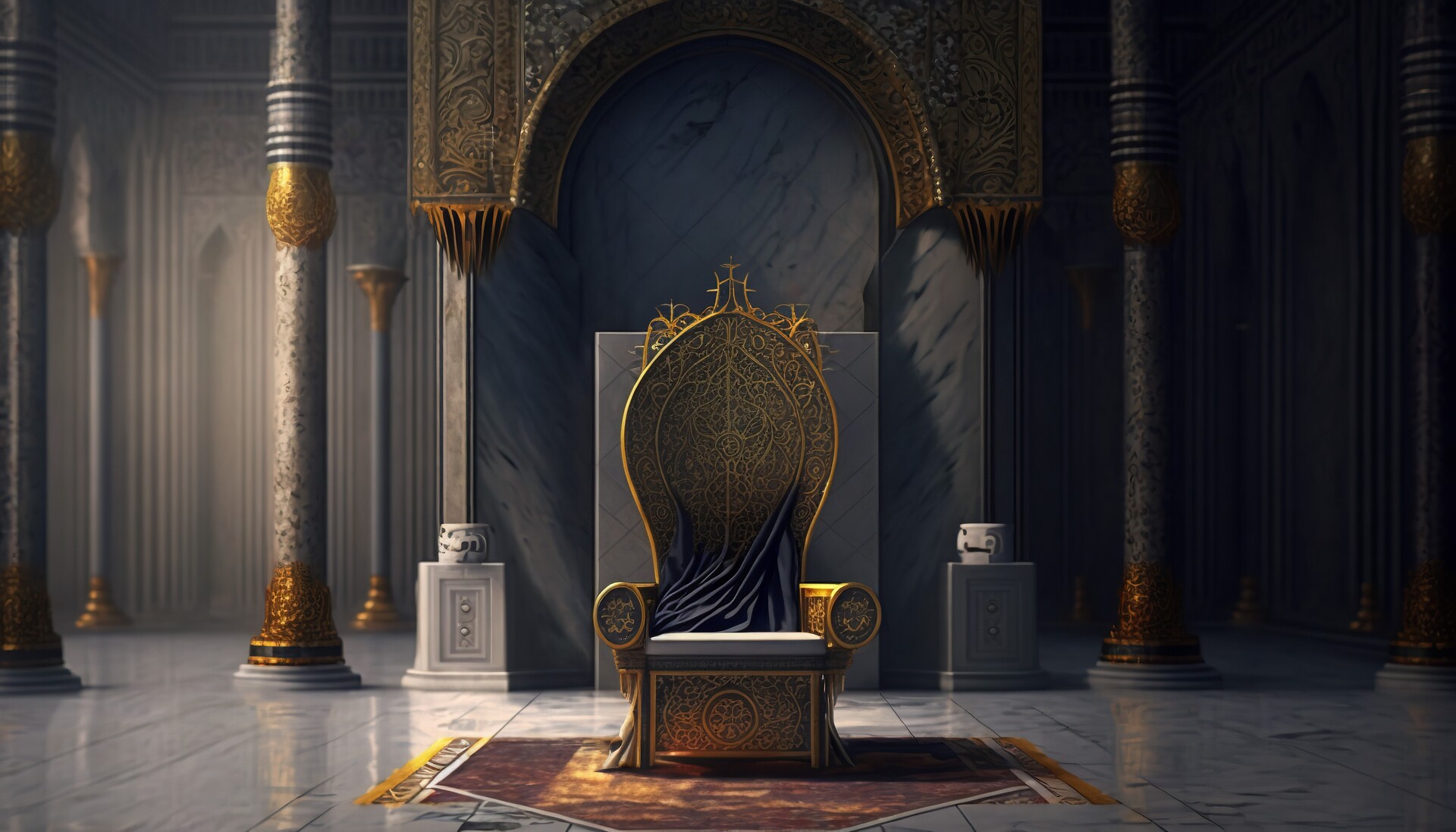 ArtStation - throne