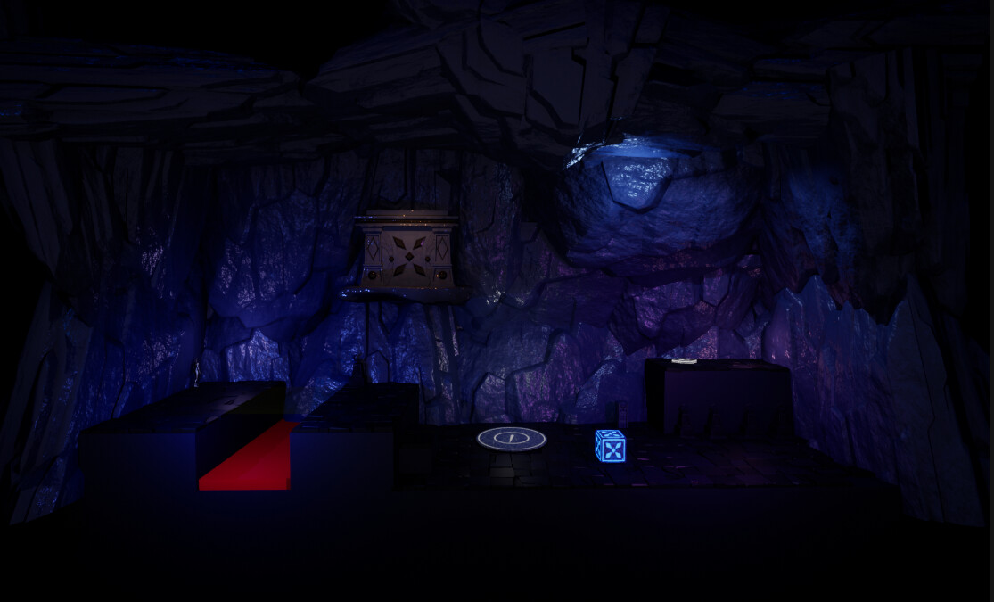 ArtStation - Art Assets for Group Game Project "Light The Way" (Class ...