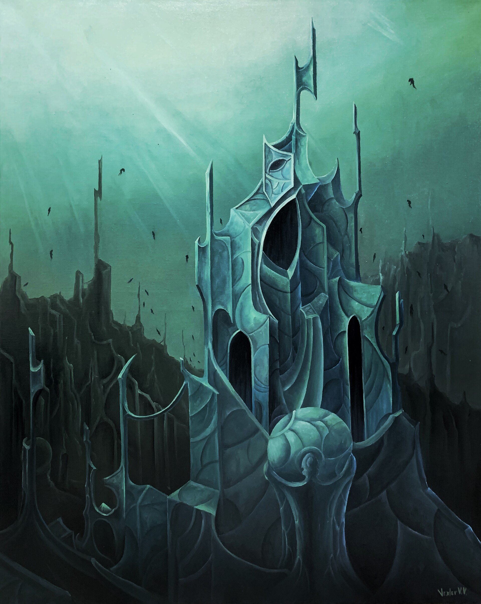 ArtStation - The Sunken City