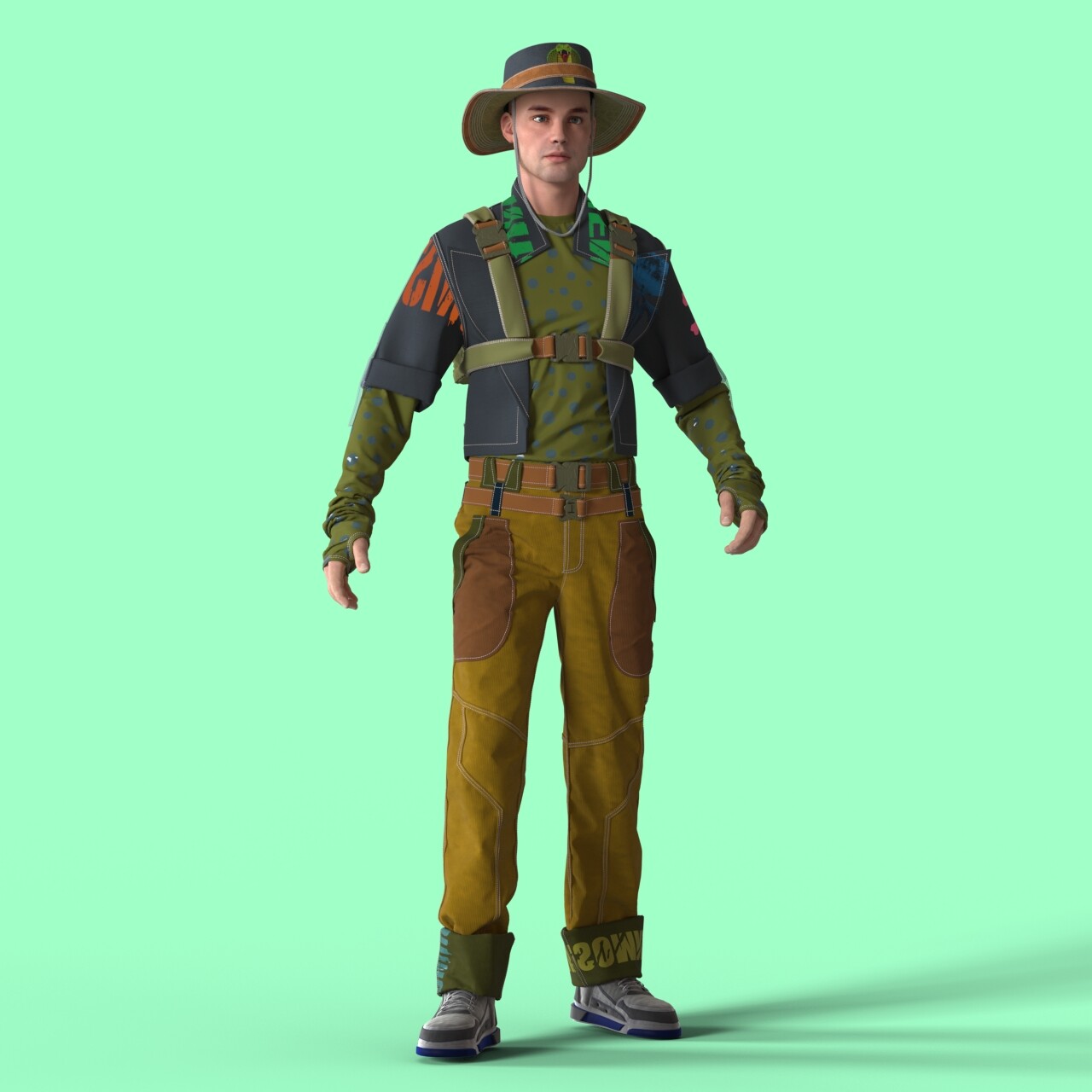 ArtStation - New costumes for game and animation characters