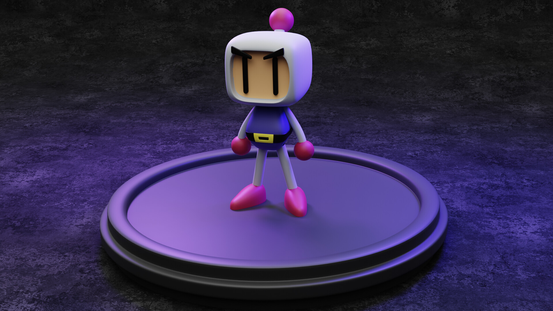 ArtStation - Bomberman