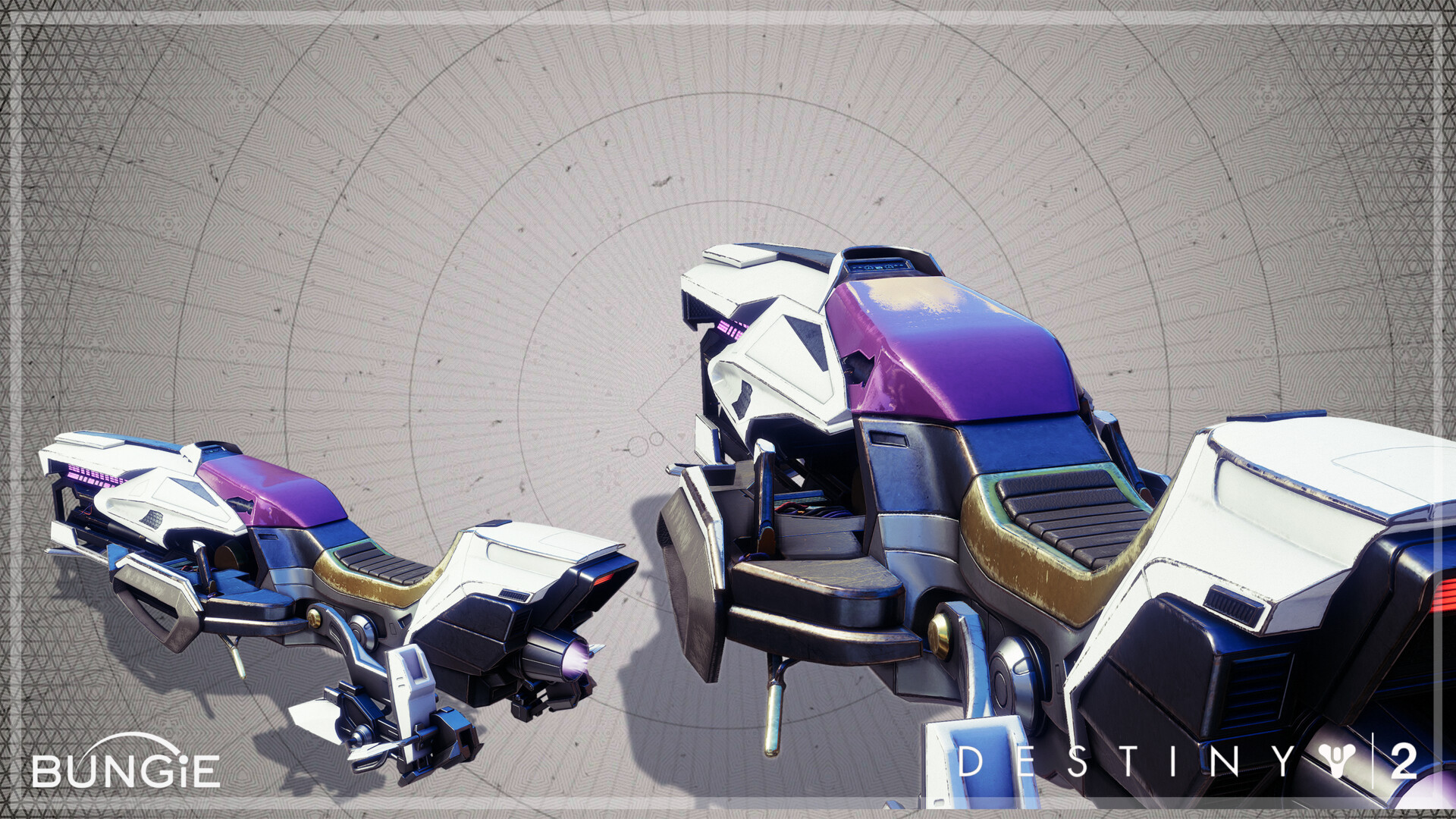 Eduardo Pacheco-Morales - Destiny 2: Omen Of Saturn Sparrow (Texturing ...