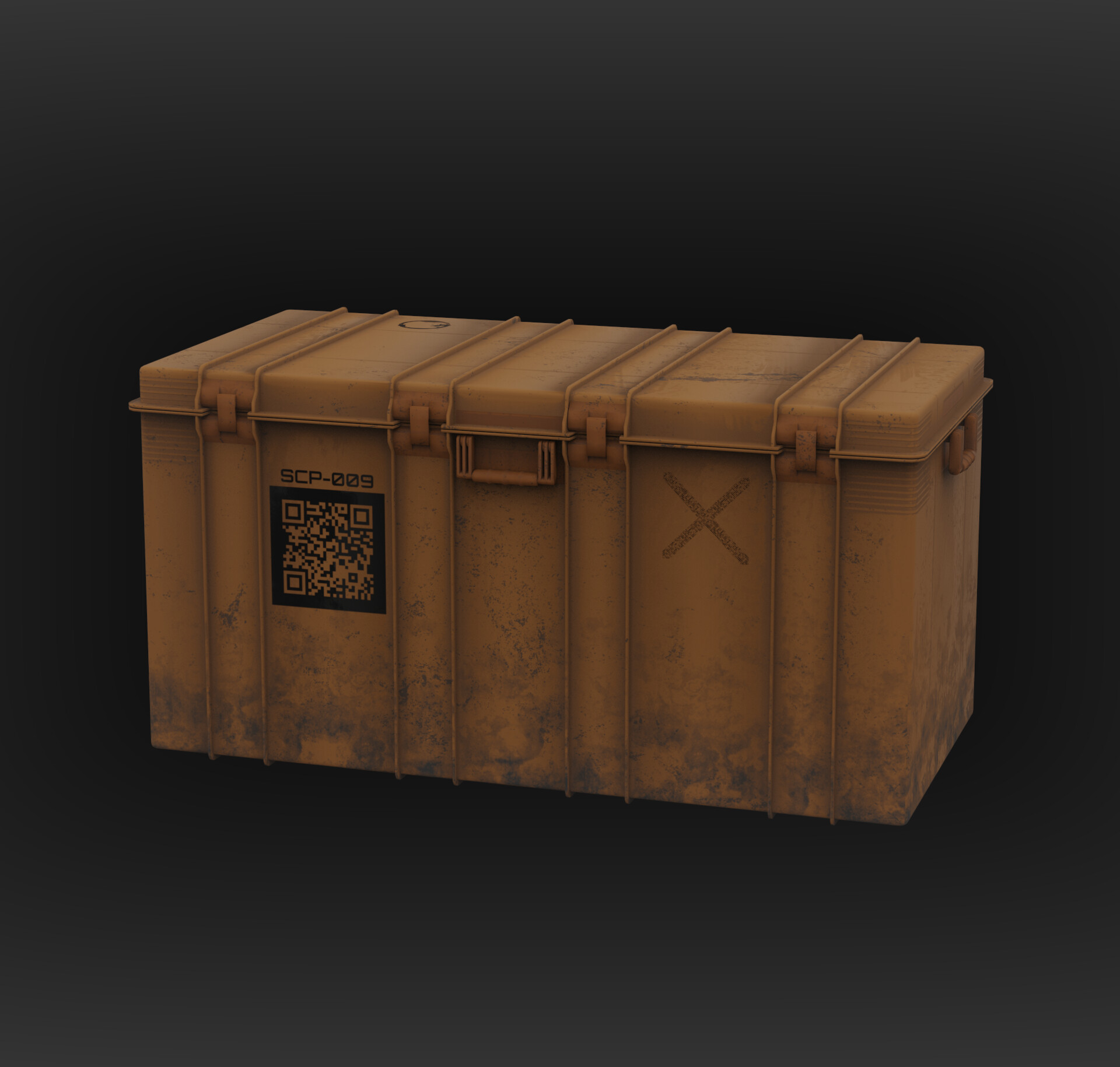 ArtStation - SCP-009 Container