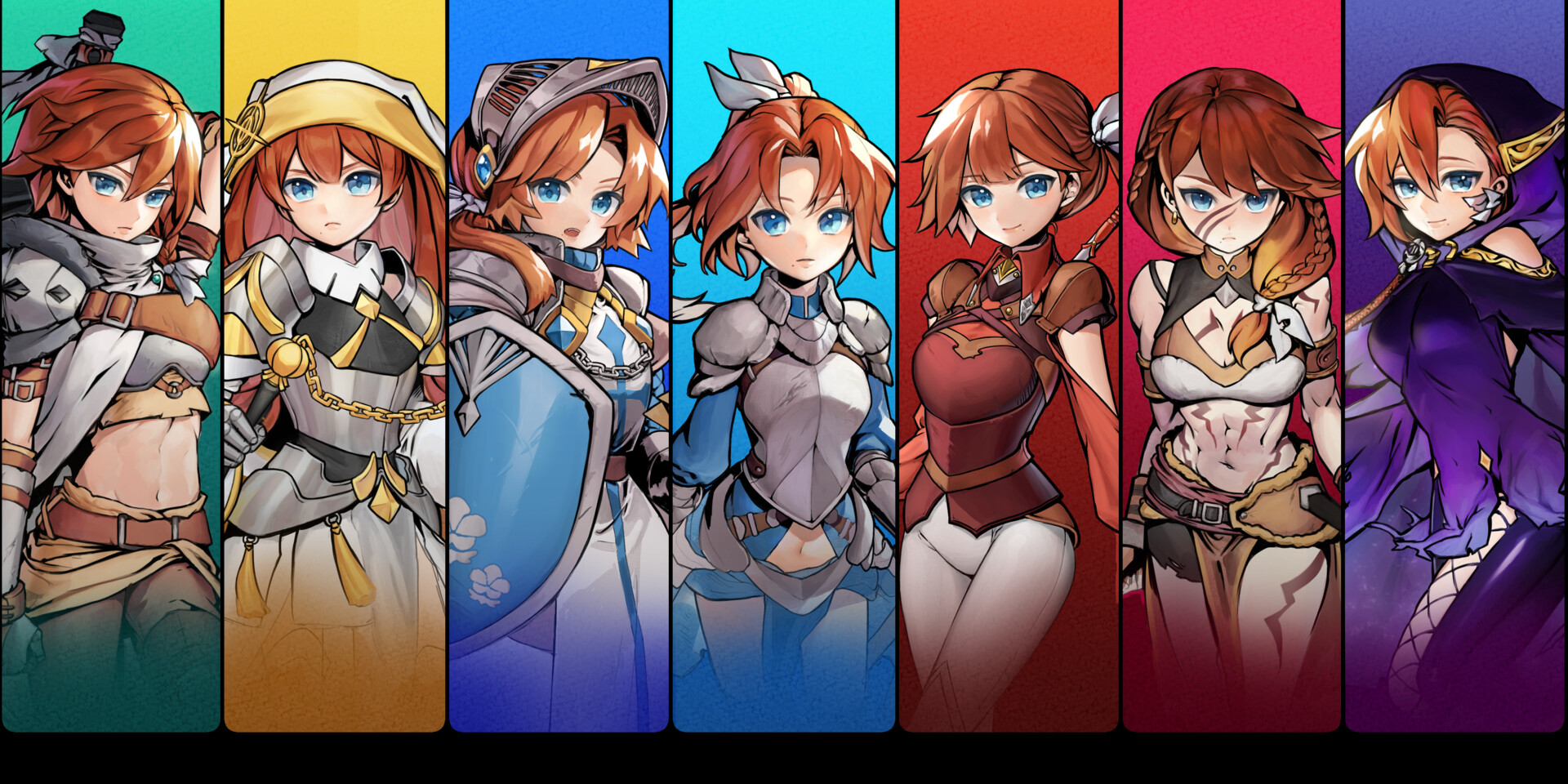 ArtStation - rolalala(warrior)