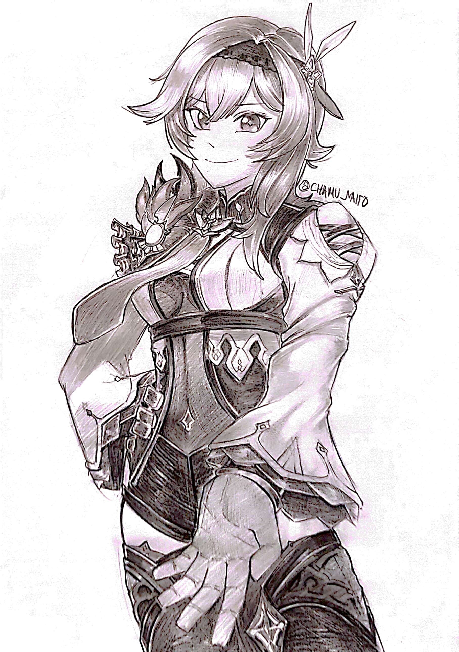 ArtStation - Day 97, Eula Lawrence!