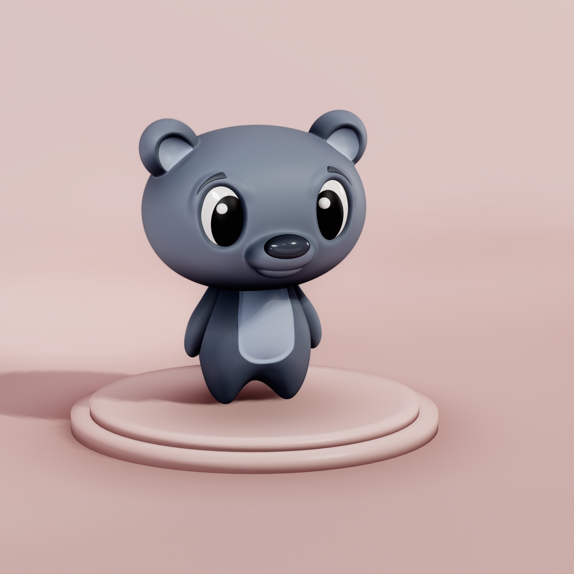 ArtStation - Cute Bear