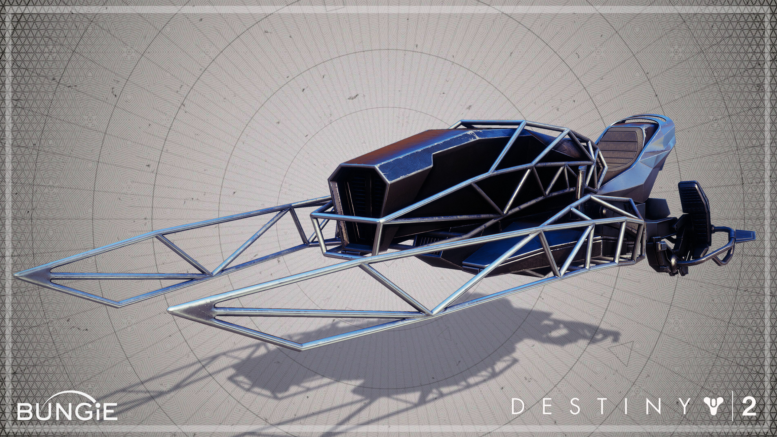 Eduardo Pacheco-Morales - Destiny 2: Lightweight Custom Sparrow ...