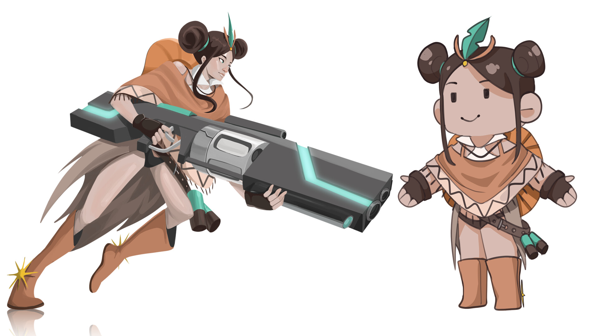 ArtStation - Character Design Shooter