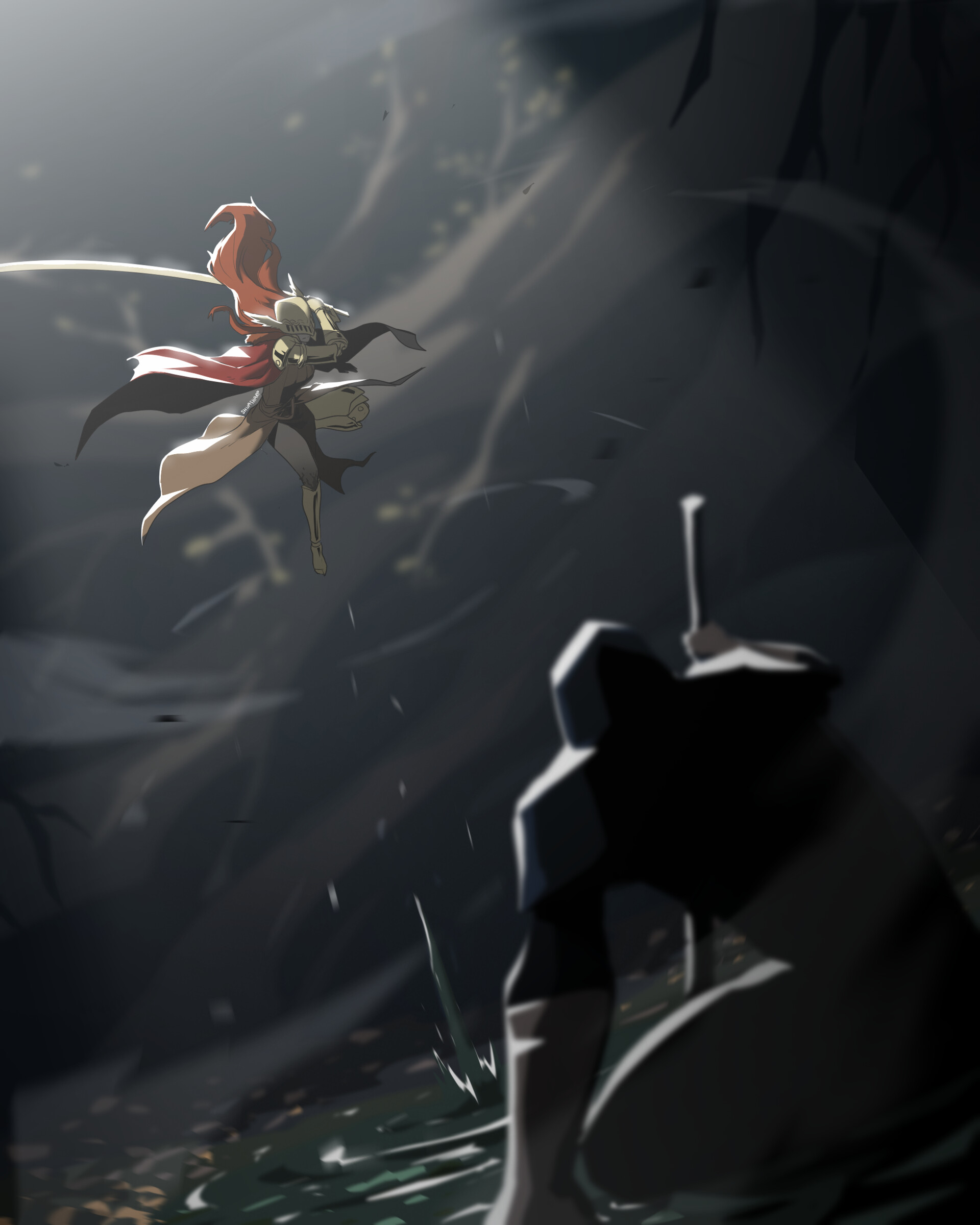 ArtStation - Elden Ring