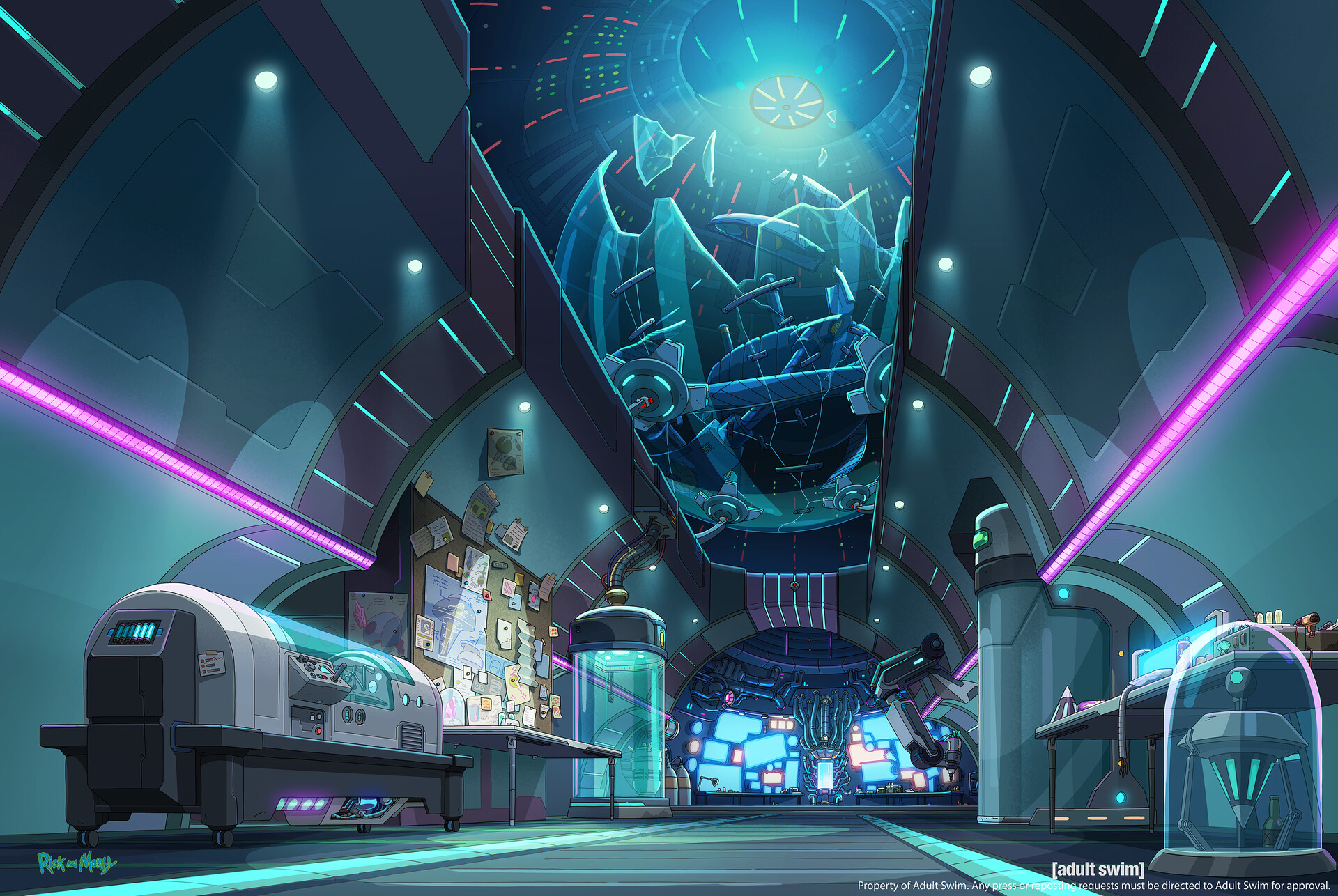 ArtStation - Rick and Morty Season 6