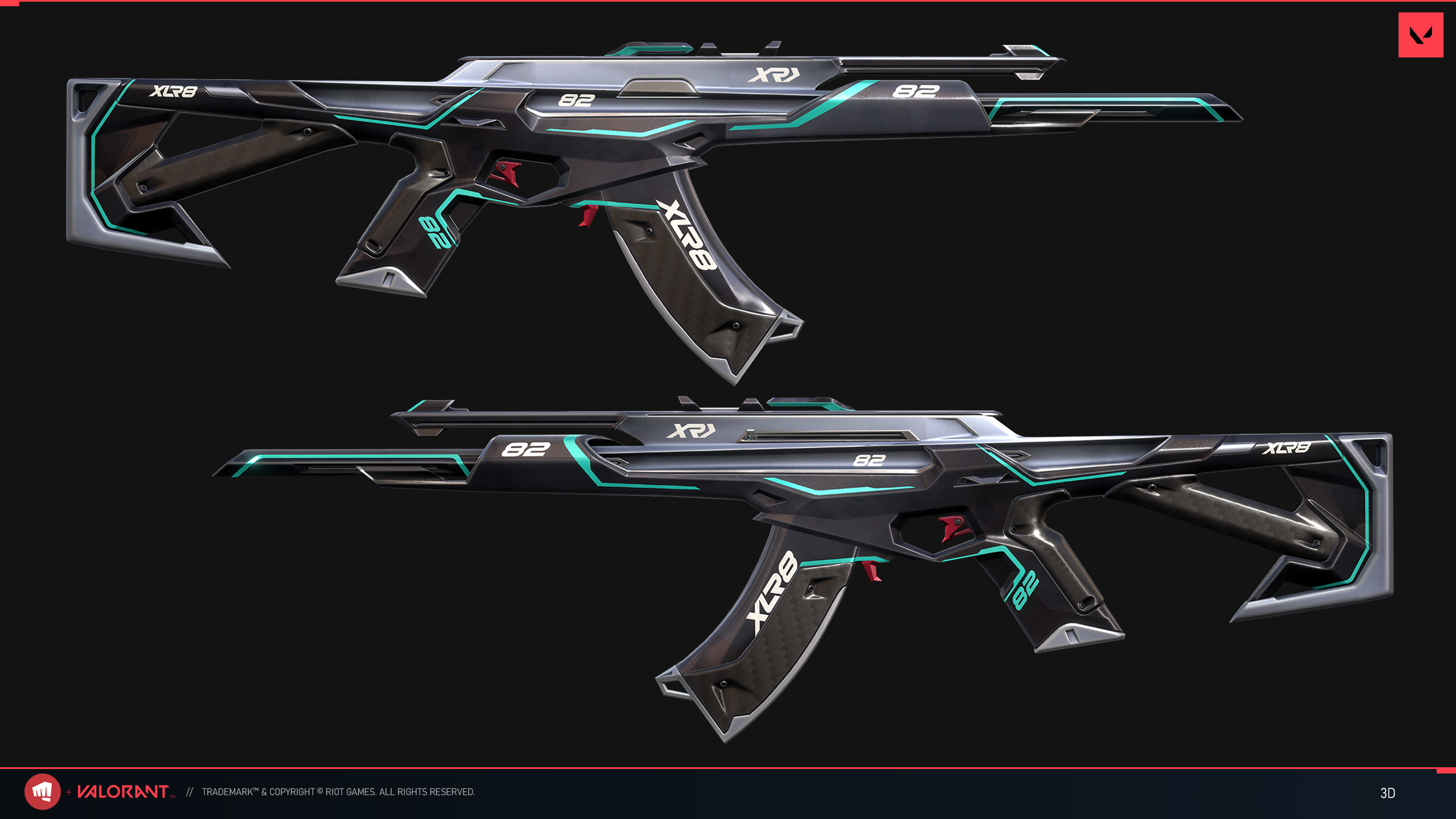venturi skins